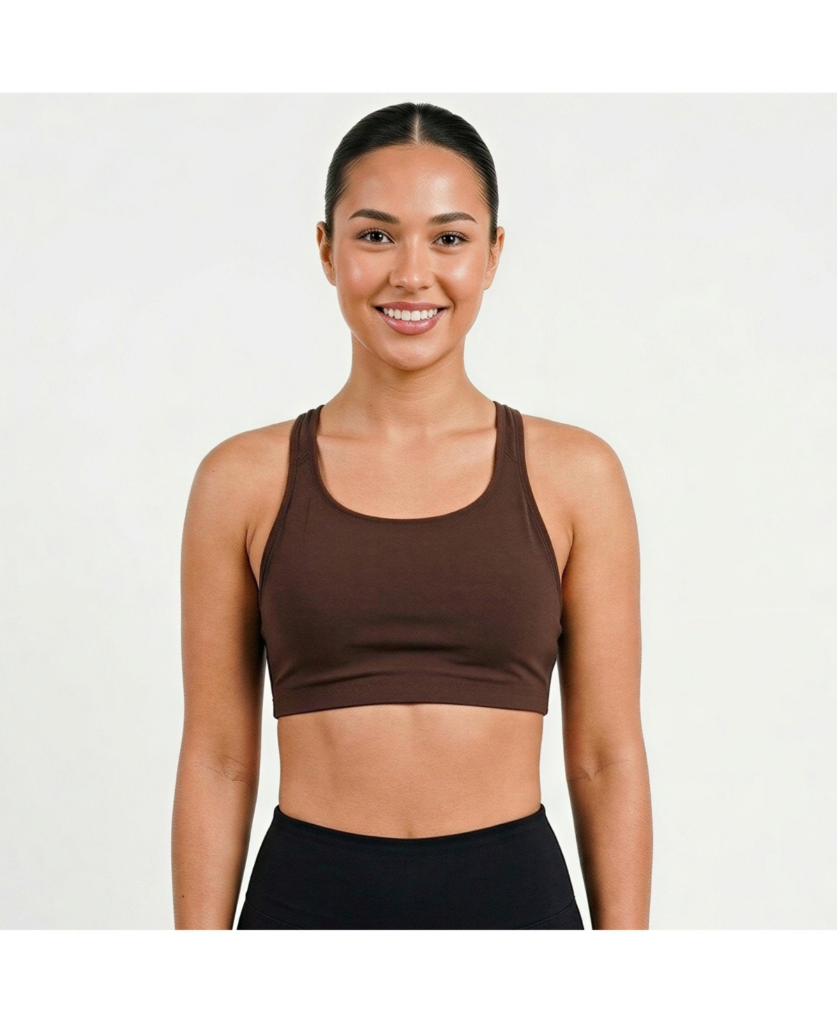 Click here for Calypsa Womens Racerback Swim Bra with Removable C... prices