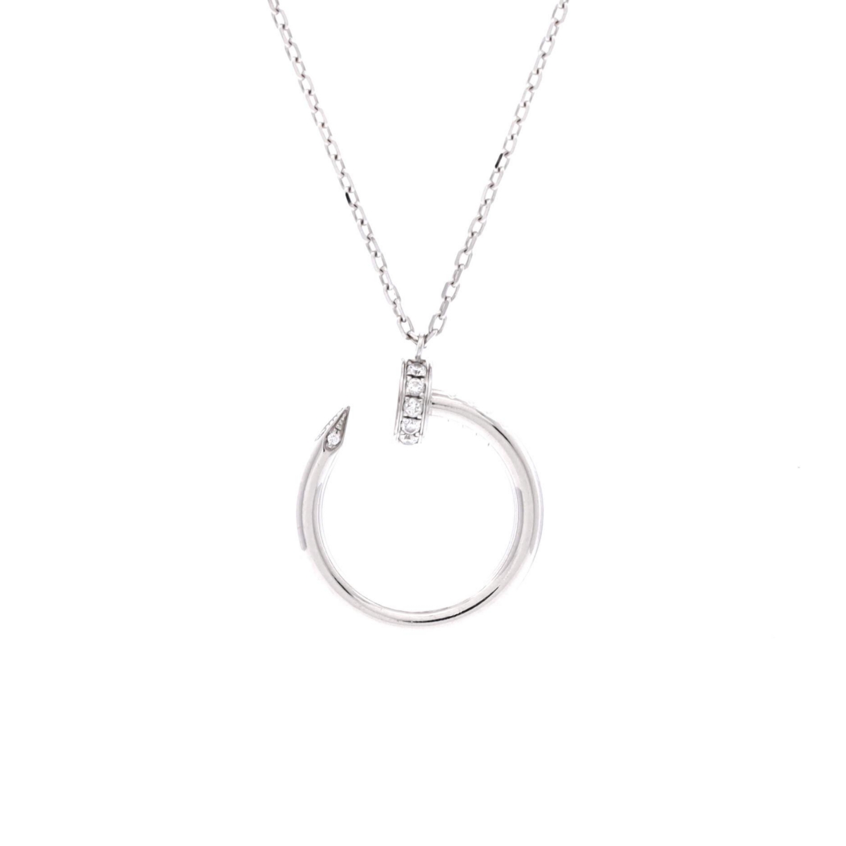 Click here for Pre-Owned Cartier Juste un Clou Pendant Necklace -... prices