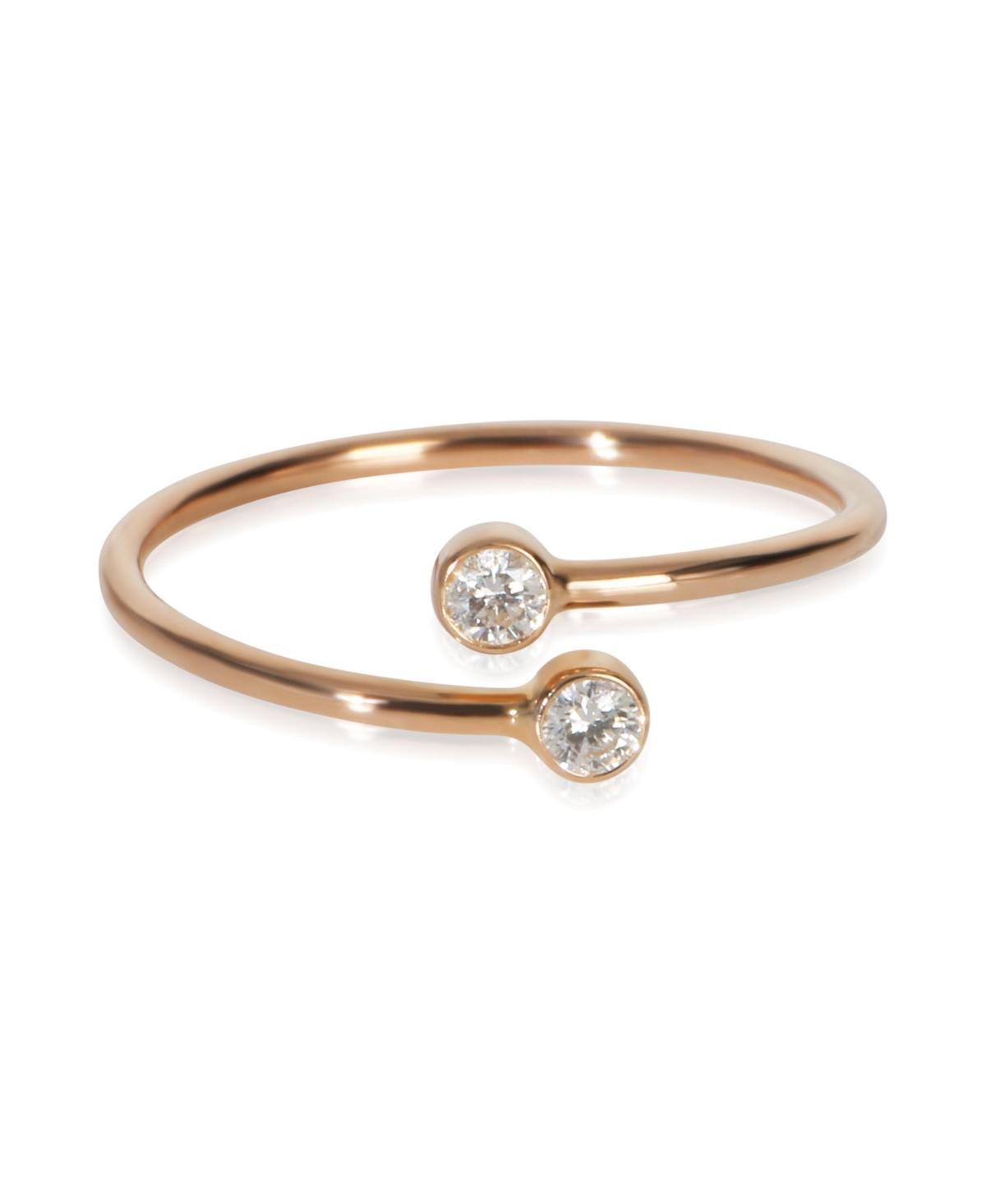 Click here for Pre-Owned Tiffany and Co Rose Gold Diamond Elsa Pe... prices