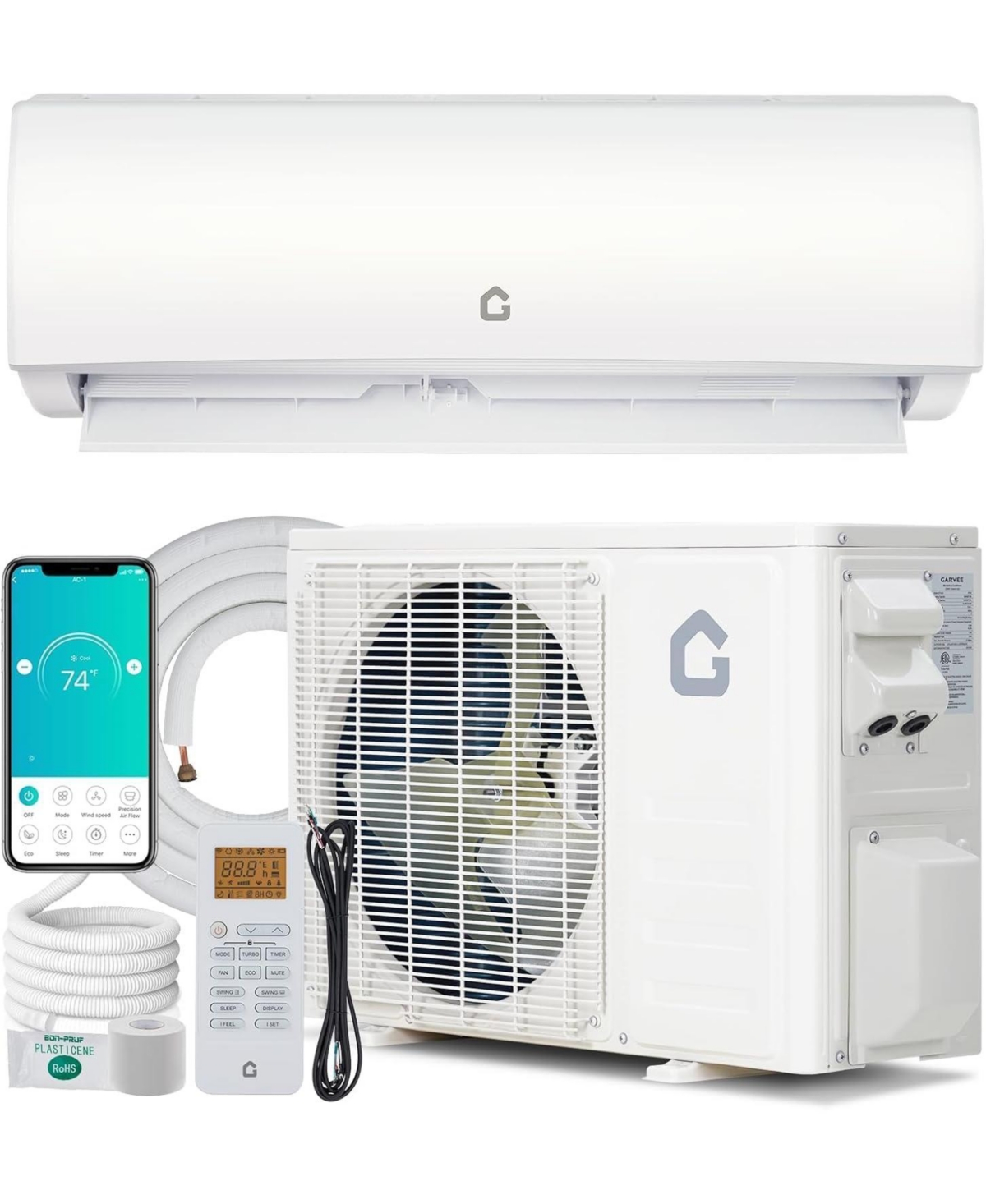 Click here for Xo 11500 Btu Mini Split Ac and Heat Pump  18.5 SEE... prices