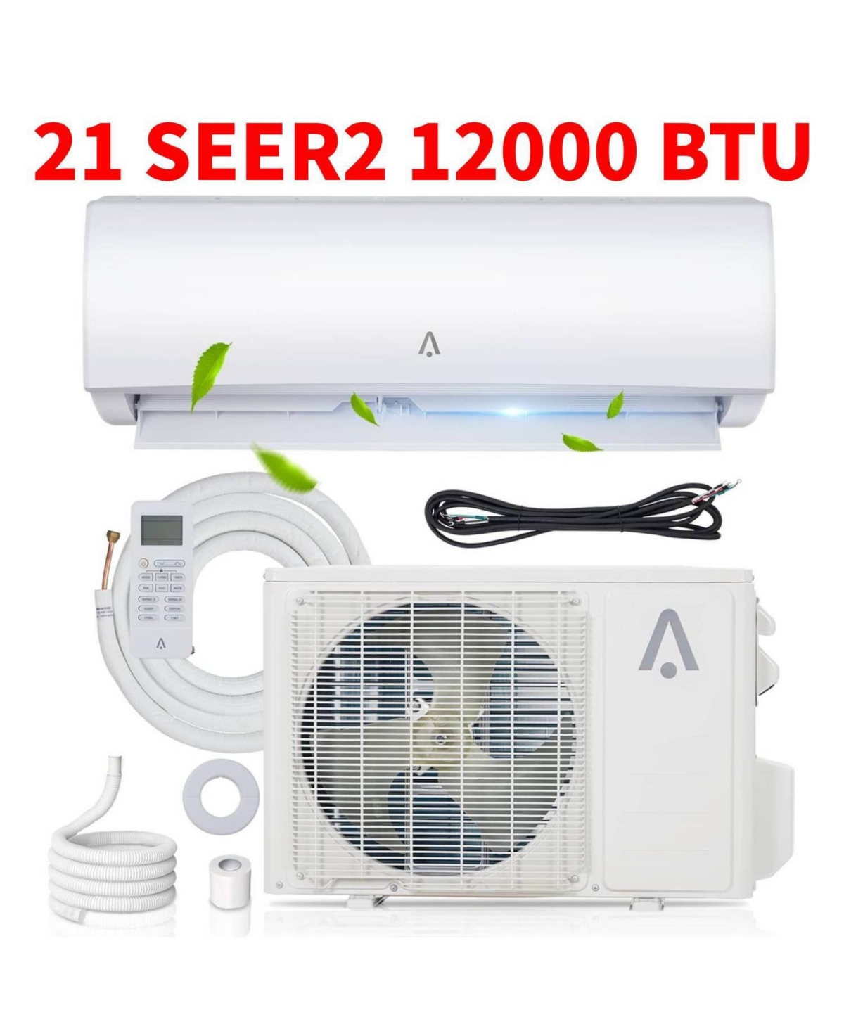 Click here for Xo 12000 Btu 21 SEER2 Wall-Mounted Mini Split Air... prices