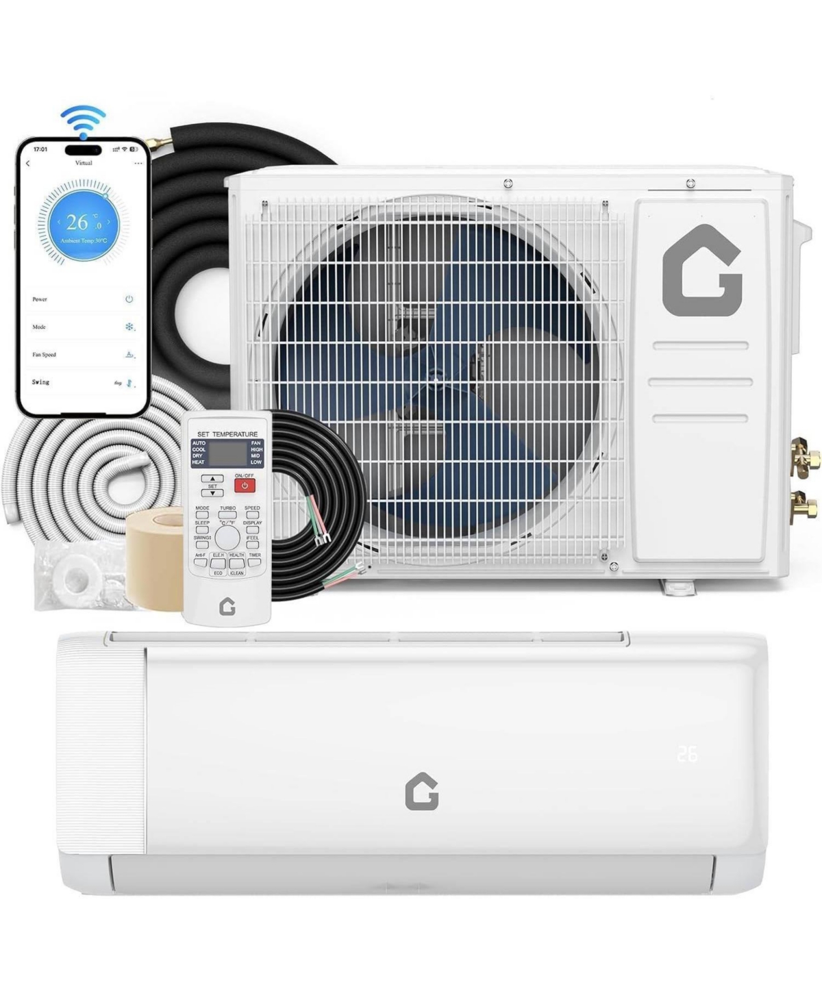 Click here for Xo 18 000 Btu Mini Split Air Conditioner and Heat... prices