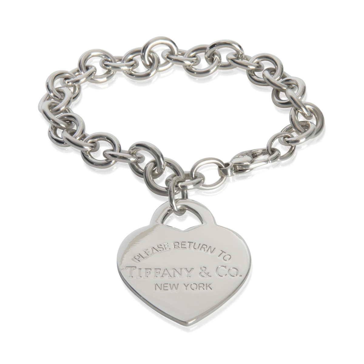 Click here for Pre-Owned Tiffany and Co Sterling Silver Xl Return... prices