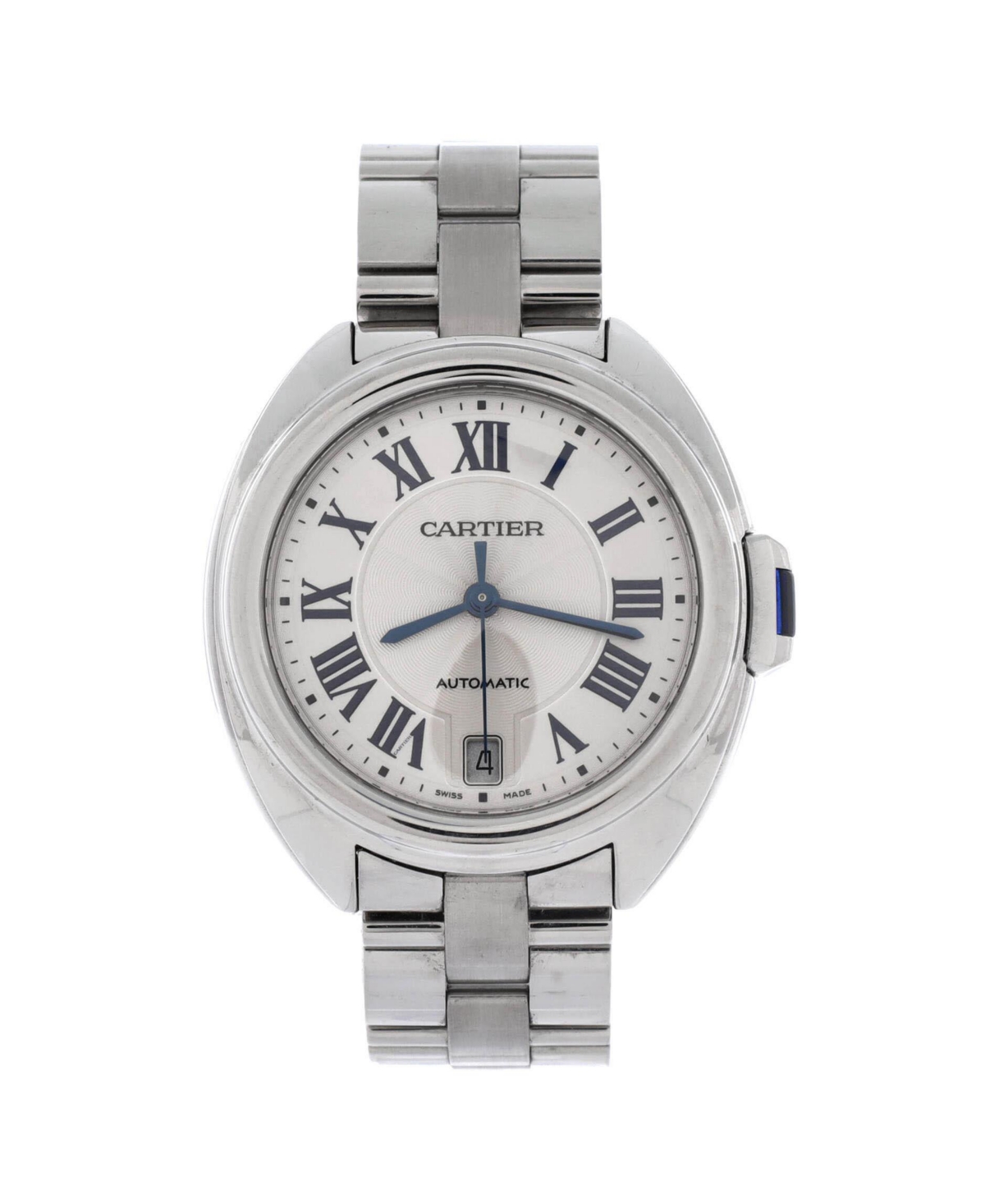 Click here for Pre-Owned Cartier Cle de Cartier Automatic Watch i... prices