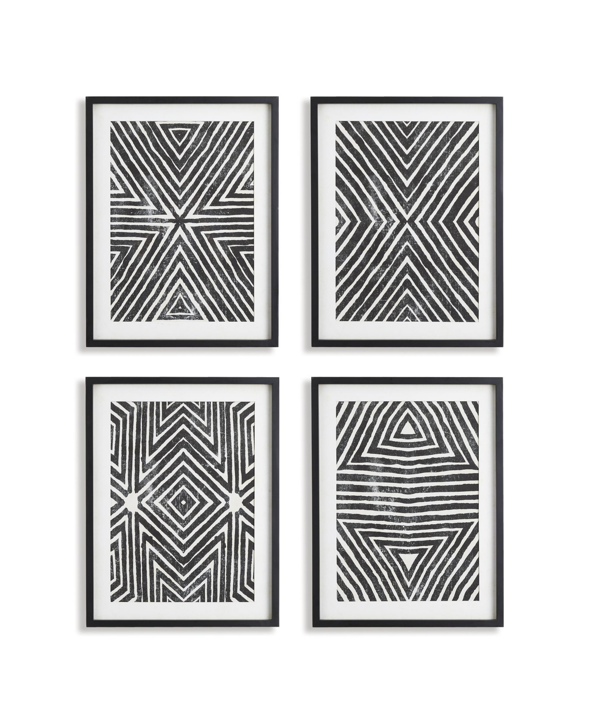 Click here for Napa Home and Garden Achromatic Geometric Prints... prices