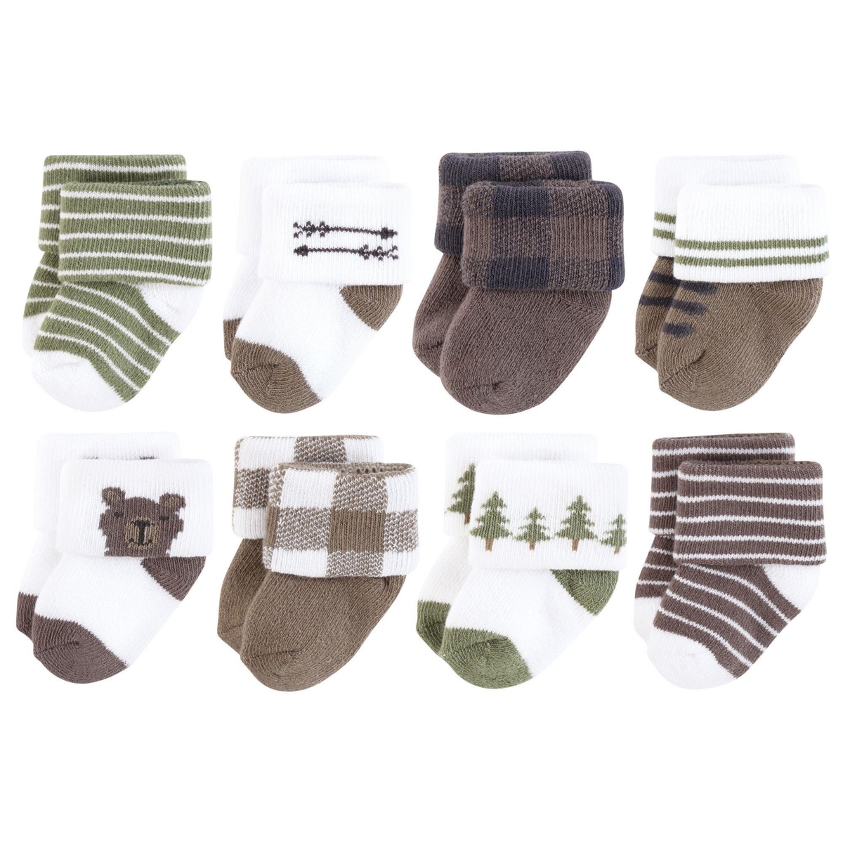 Click here for Hudson Baby Infant Boys Cotton Rich Newborn and Te... prices