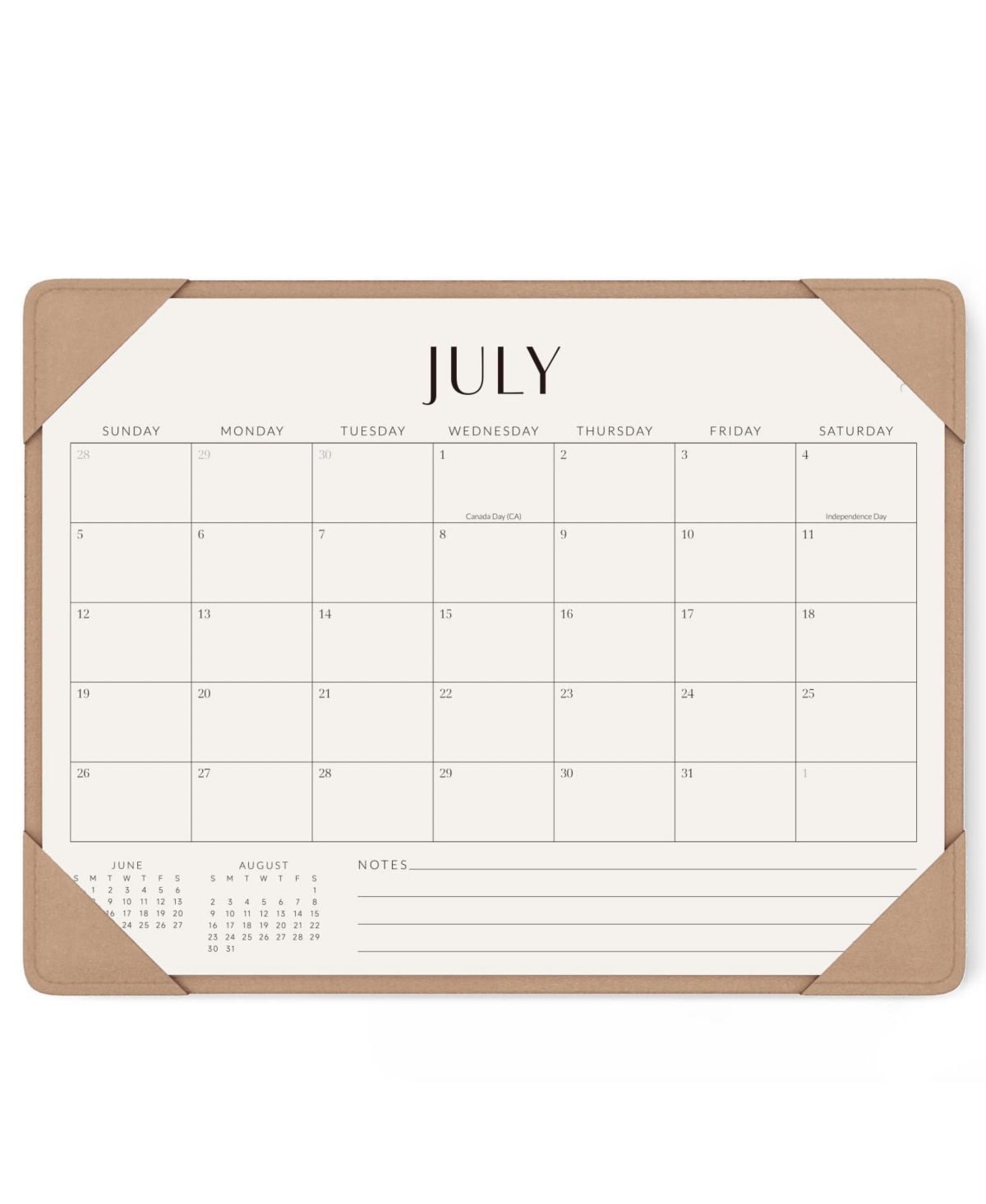 Click here for Gnuadz Desk Calendar 2026-2027 Desktop Mat Plannin... prices