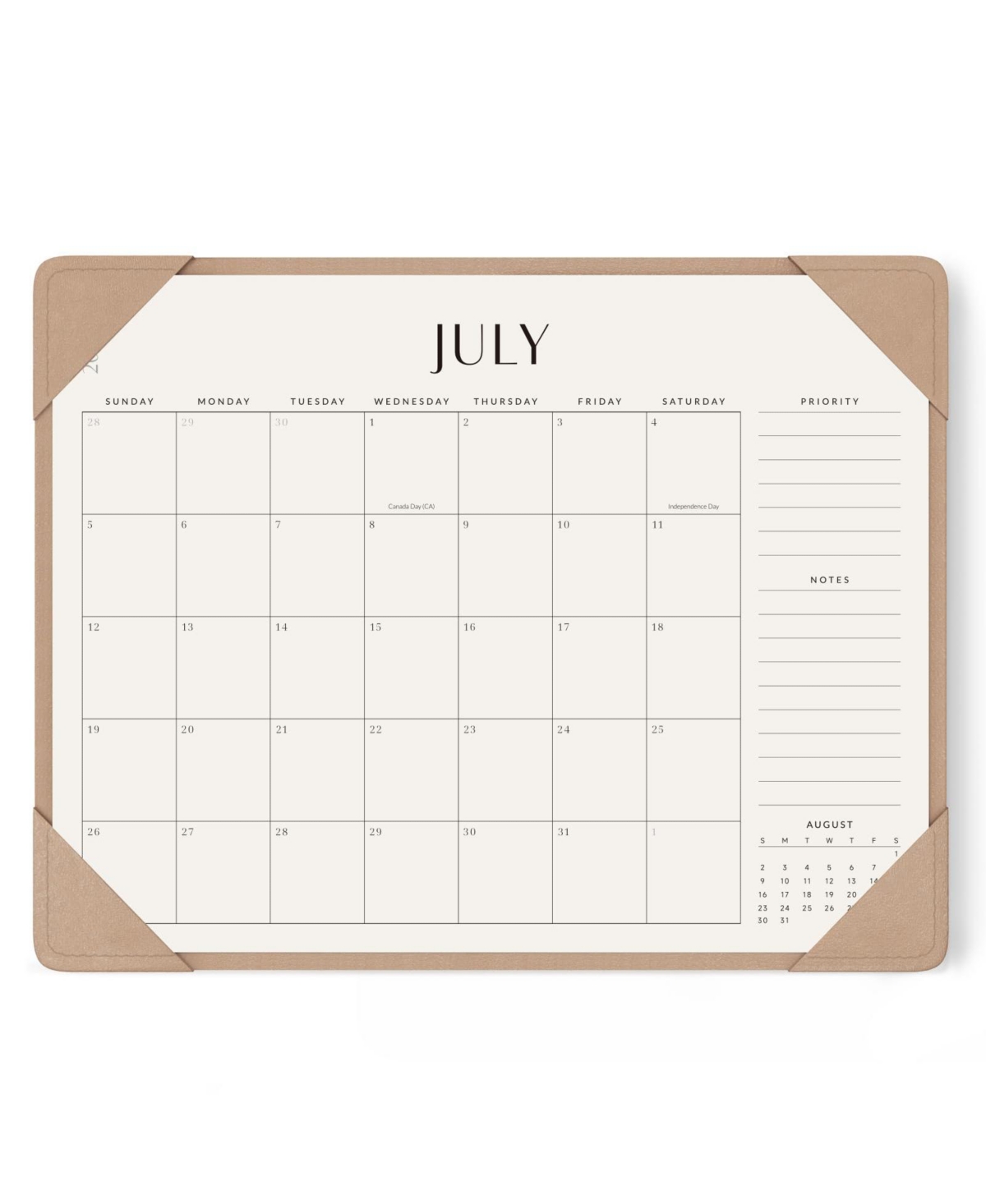 Click here for Gnuadz Desk Calendar 2026-2027 Desktop Mat Plannin... prices