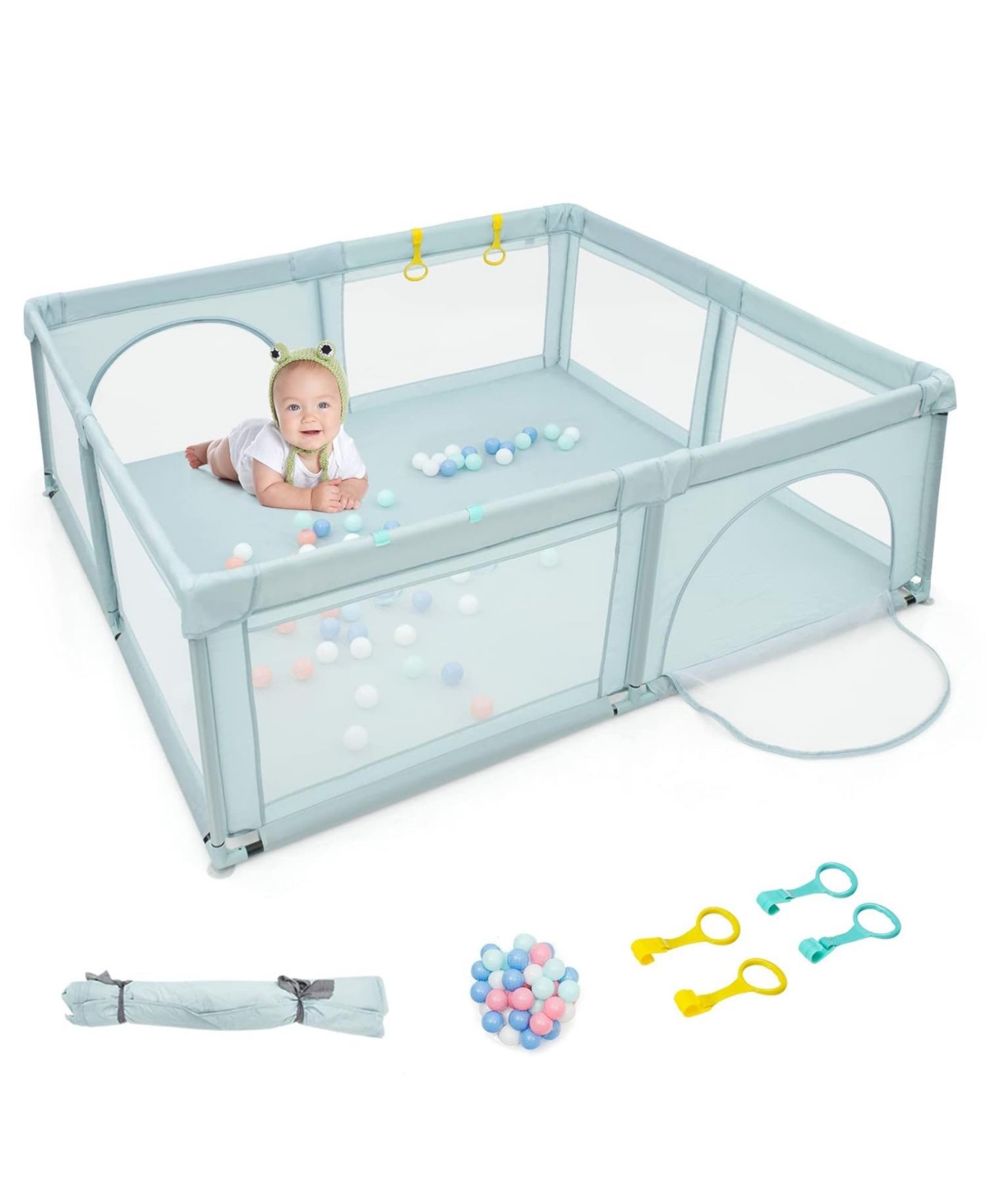 Click here for Volenca Large Infant Baby Playpen Safety Play Cent... prices