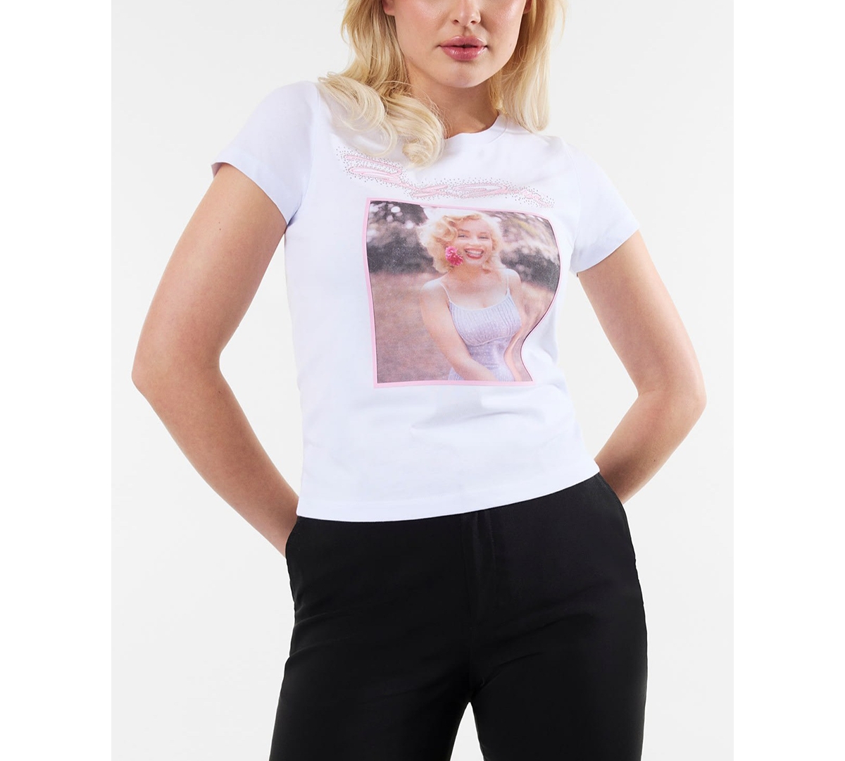 Click here for Guess Womens Marilyn Short-Sleeve Crewneck Picture... prices