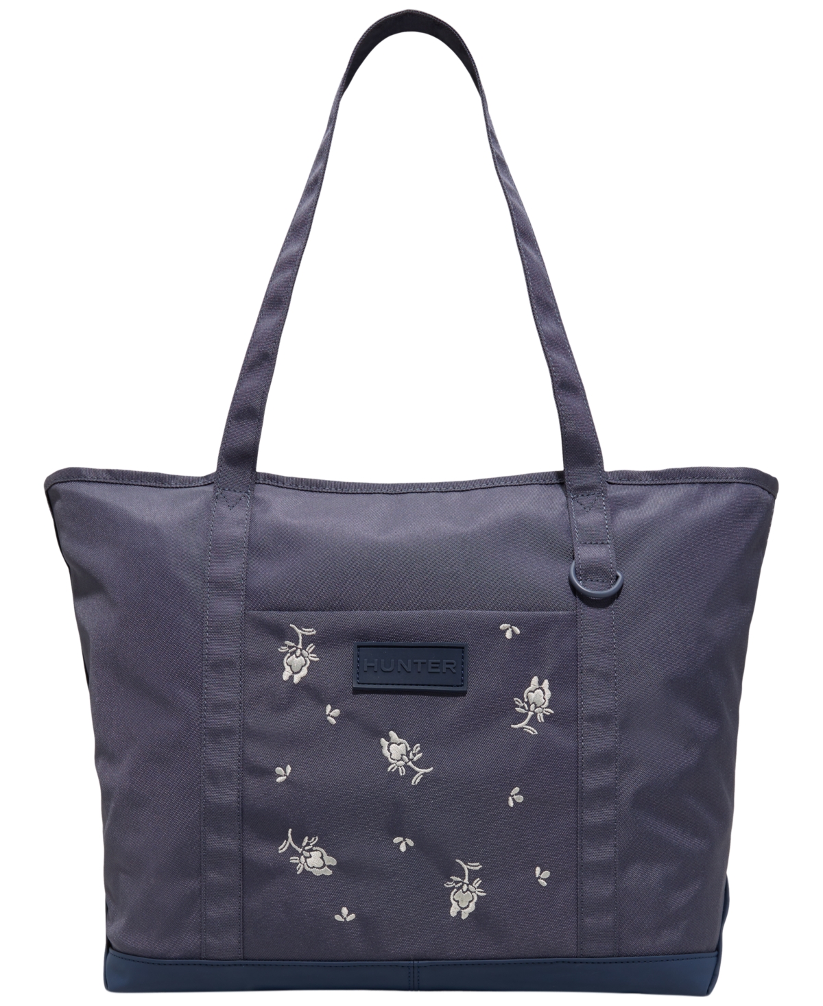 Click here for Hunter Mens Campus Tote Bag - White/Navy prices