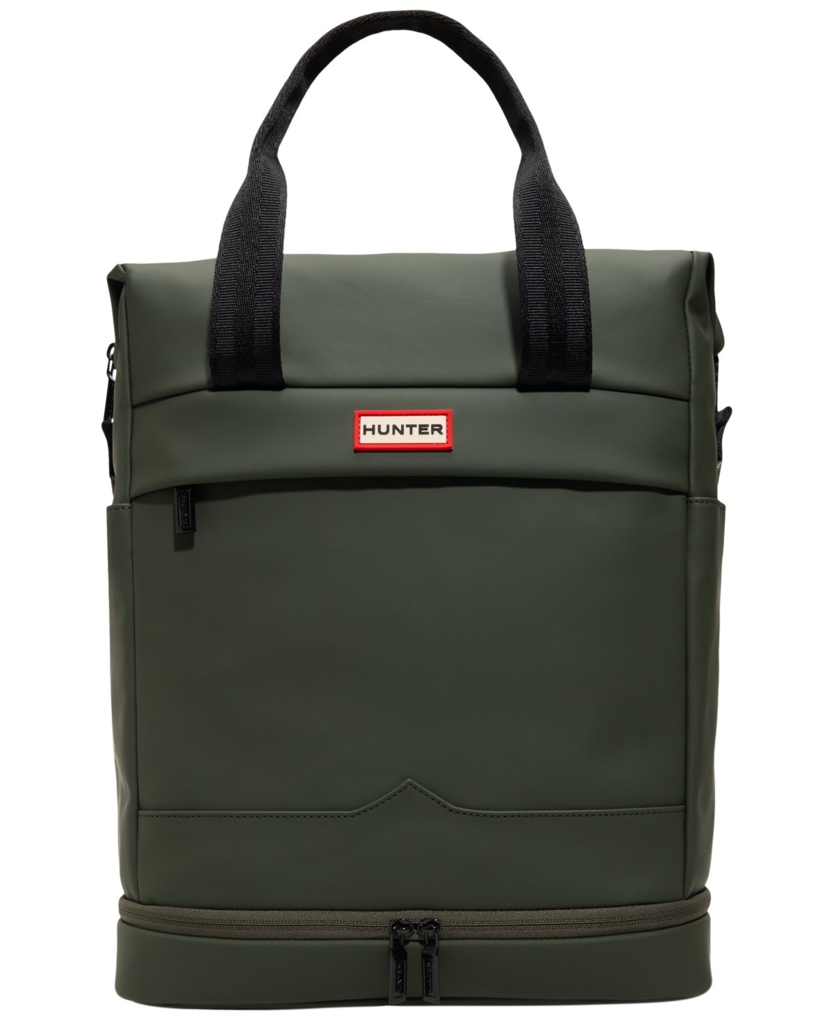 Click here for Hunter Mens Urban Travel Backpack - Dark Green prices