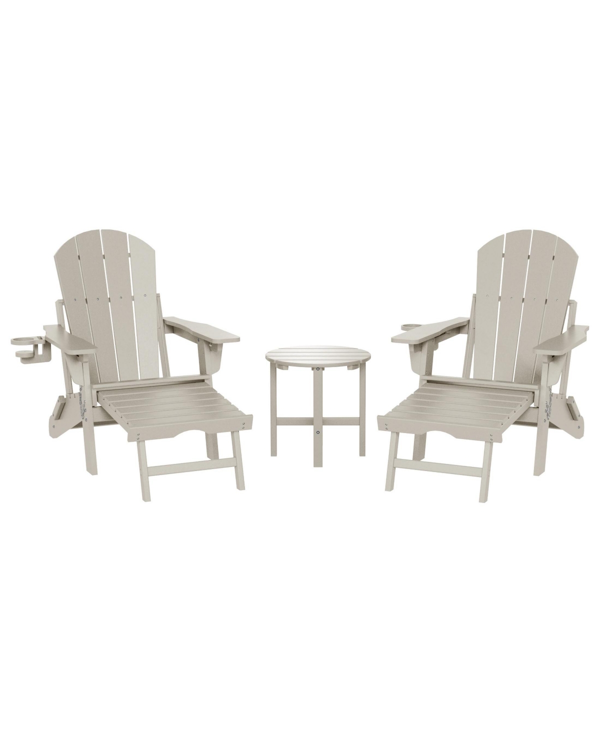 Click here for WestinTrends 3-Piece Outdoor Folding Adjustable Ad... prices