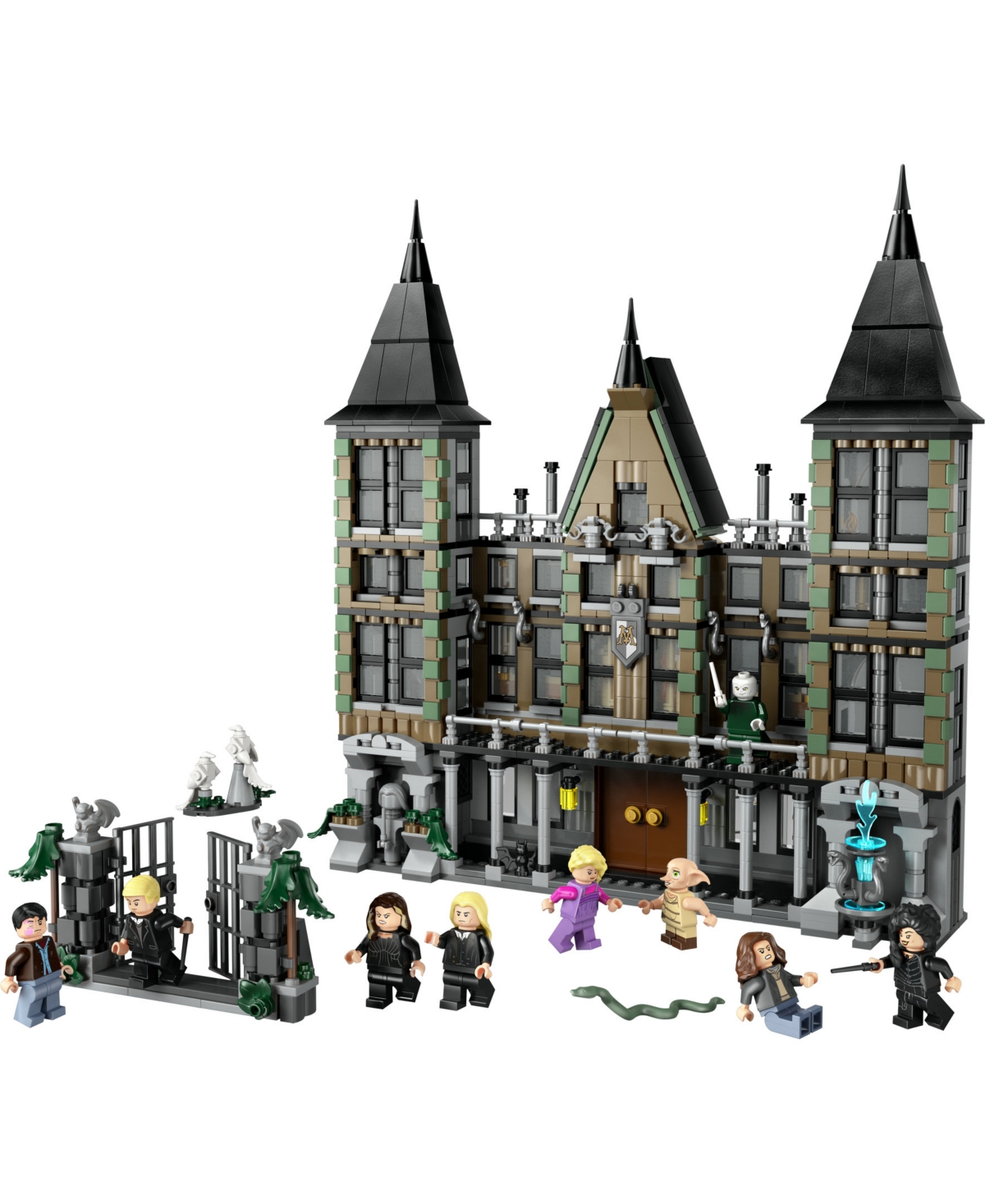 Click here for Lego Harry Potter Malfoy Manor Toy 76453 - Multi prices