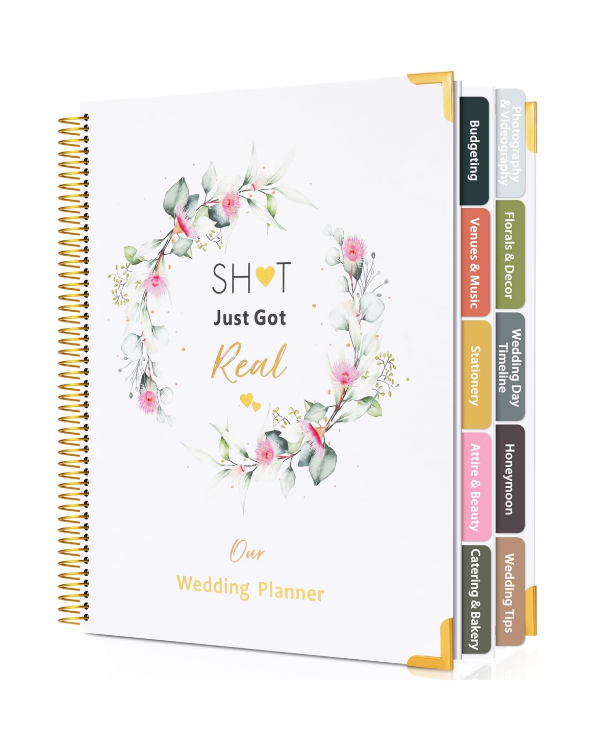 Click here for Gnuadz Wedding Planner Book Organizer Planning Sti... prices