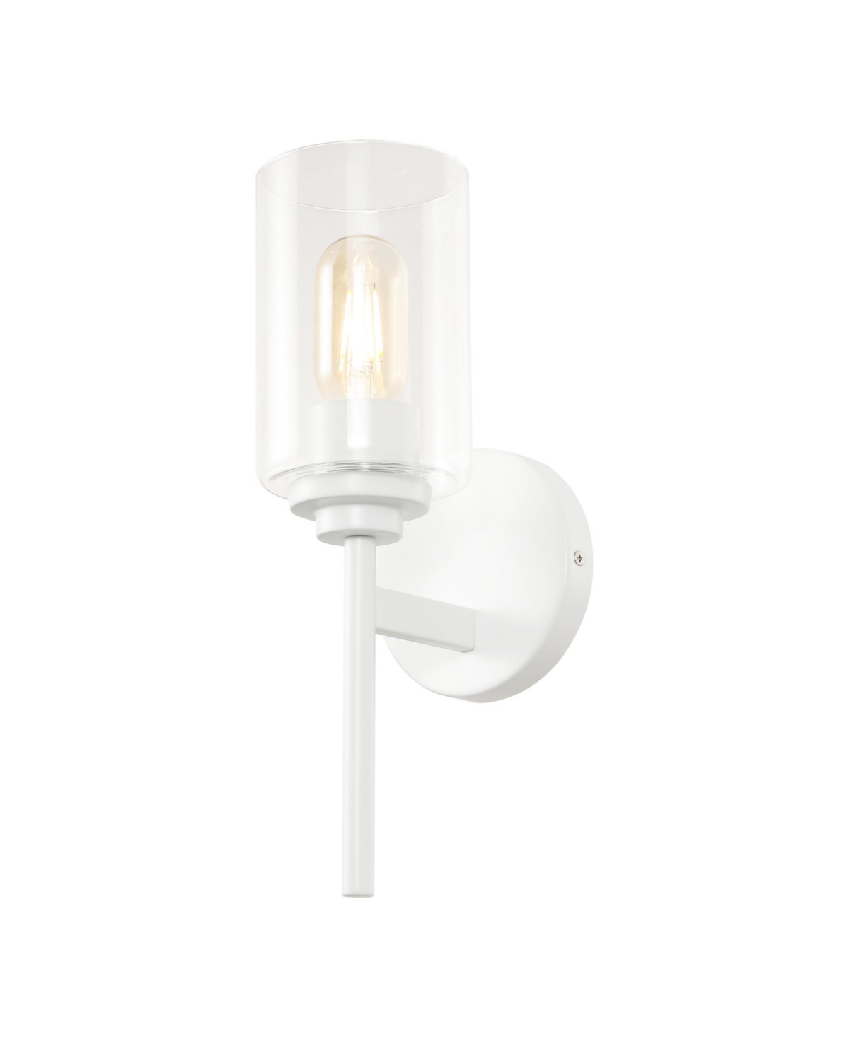 Click here for Juno 13 1-Light Farmhouse Industrial Metal/Glass C... prices