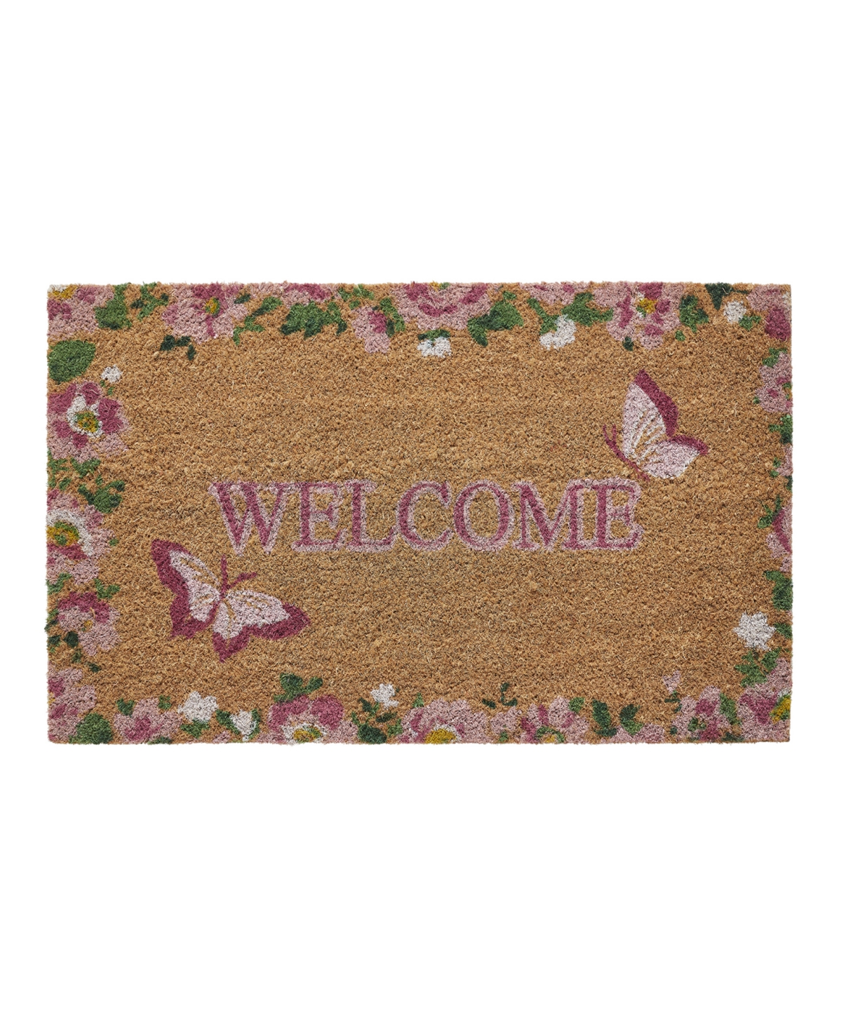 Click here for Laura Ashley Decorative Coir Doormat  30 x 17.5 -... prices
