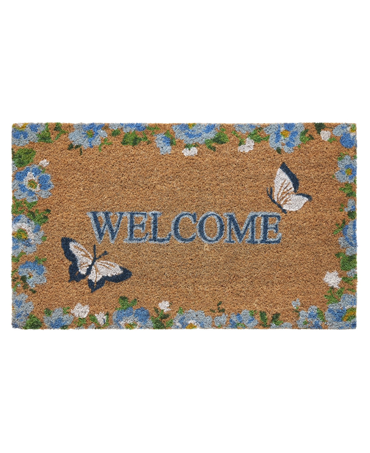 Click here for Laura Ashley Decorative Coir Doormat  30 x 17.5 -... prices