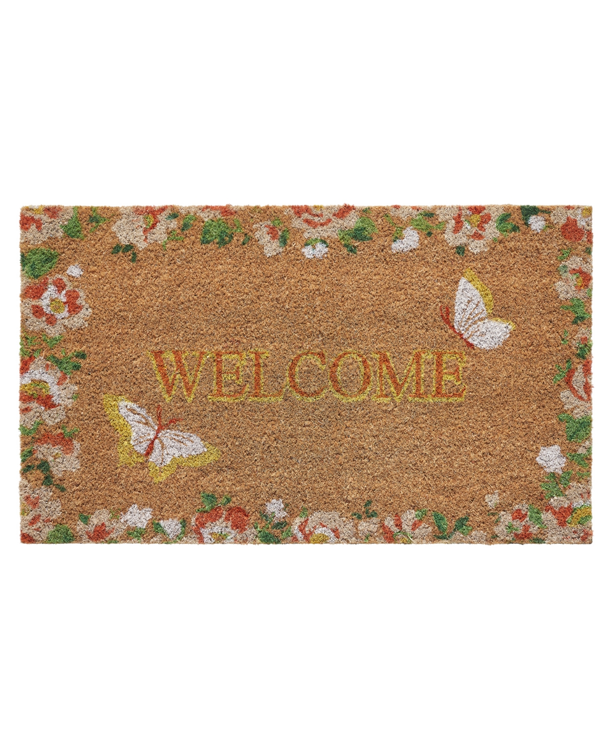 Click here for Laura Ashley Decorative Coir Doormat  30 x 17.5 -... prices