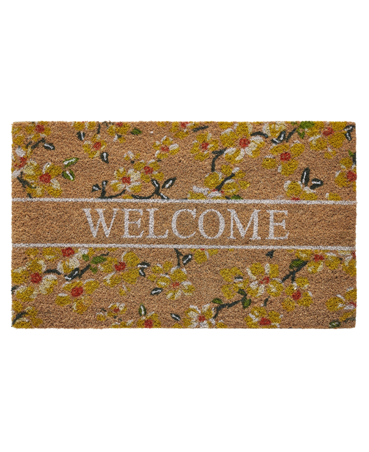 Click here for Laura Ashley Decorative Coir Doormat  30 x 17.5 -... prices