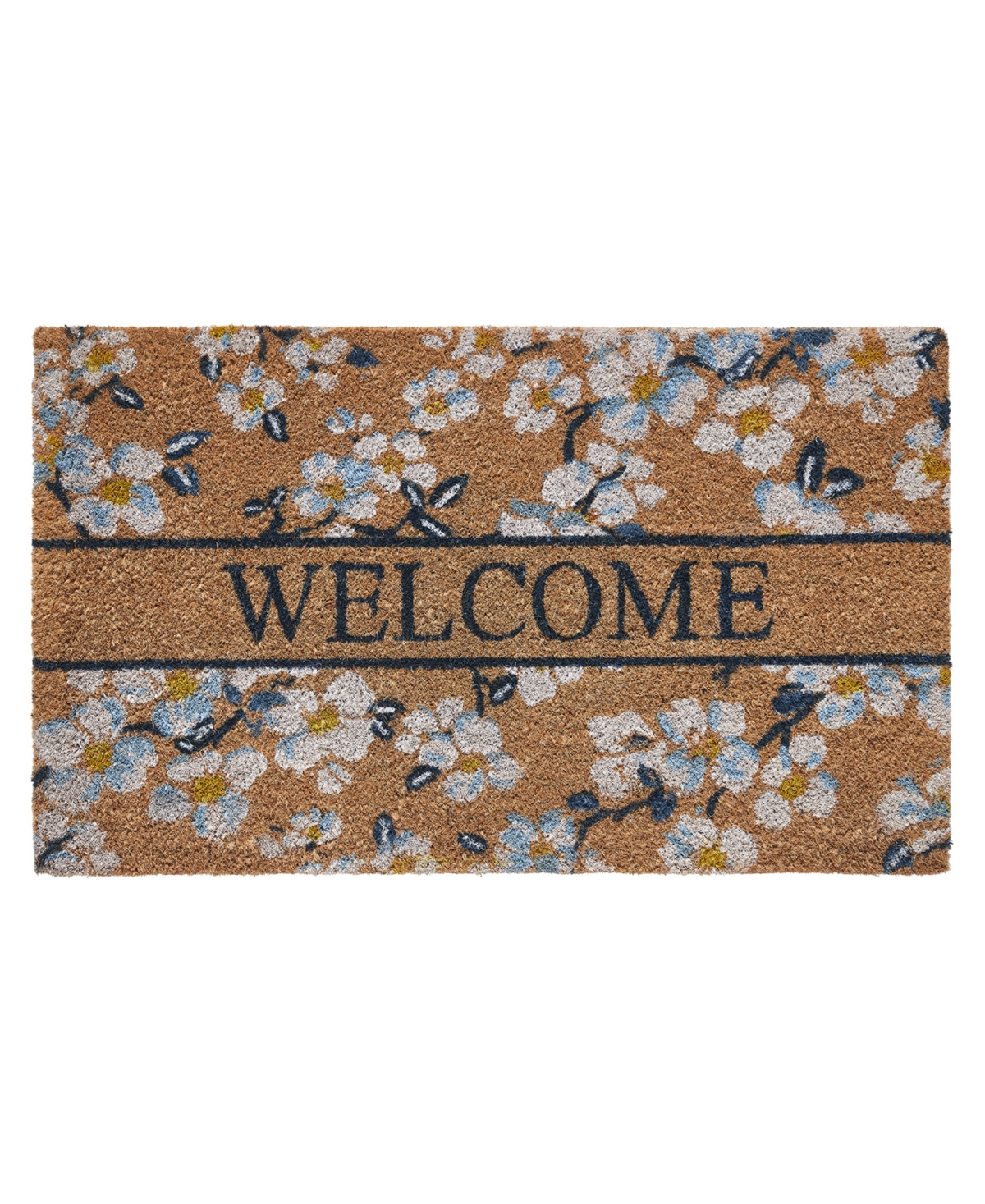 Click here for Laura Ashley Decorative Coir Doormat  30 x 17.5 -... prices