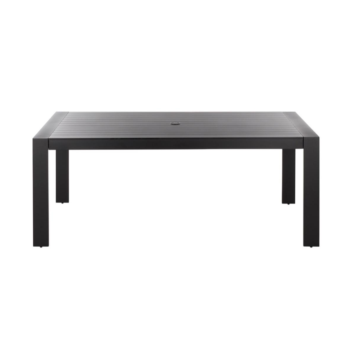 Click here for Fash Aluminum Outdoor Dining Table - Black prices