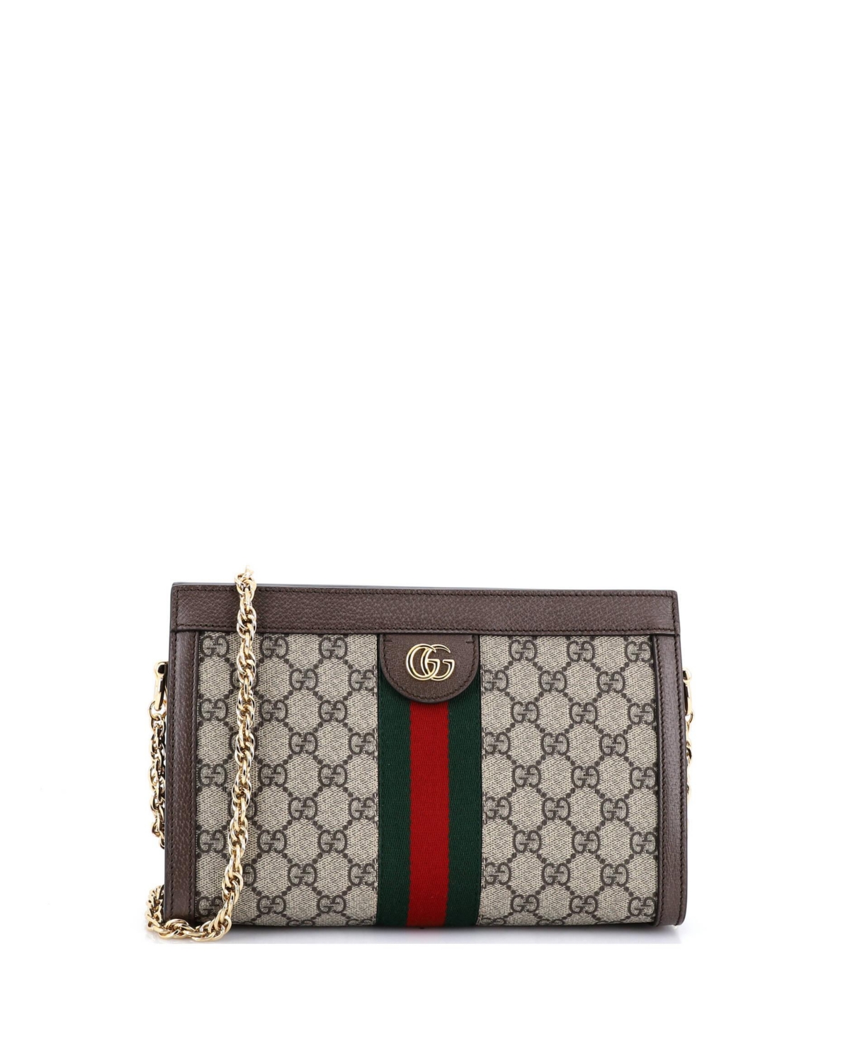 Click here for Pre-Owned Gucci Small Ophidia Chain Shoulder Bag G... prices