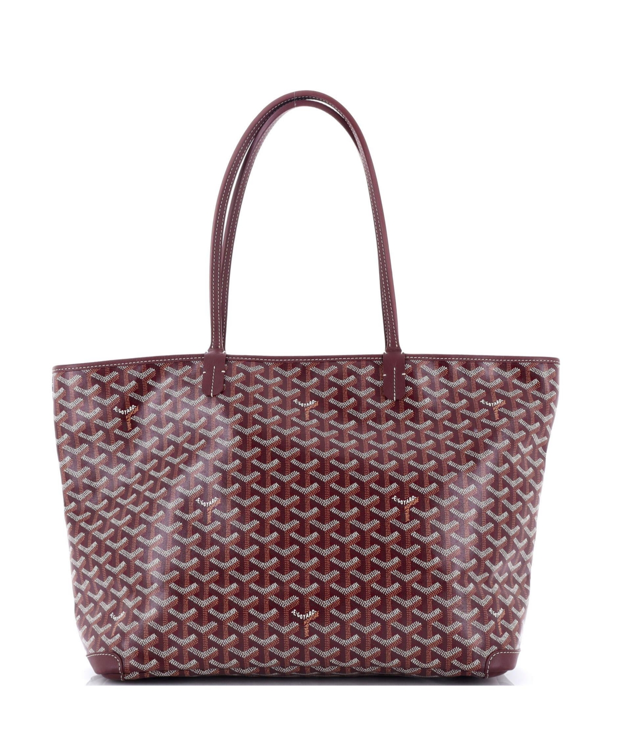 Click here for Pre-Owned Goyard Mm Artois Tote Coated Canvas prices