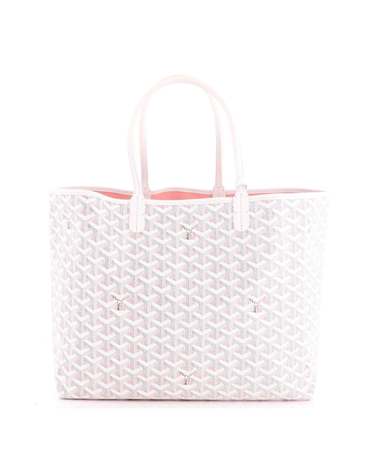 Click here for Pre-Owned Goyard Pm Saint Louis Tote Claire Voie C... prices