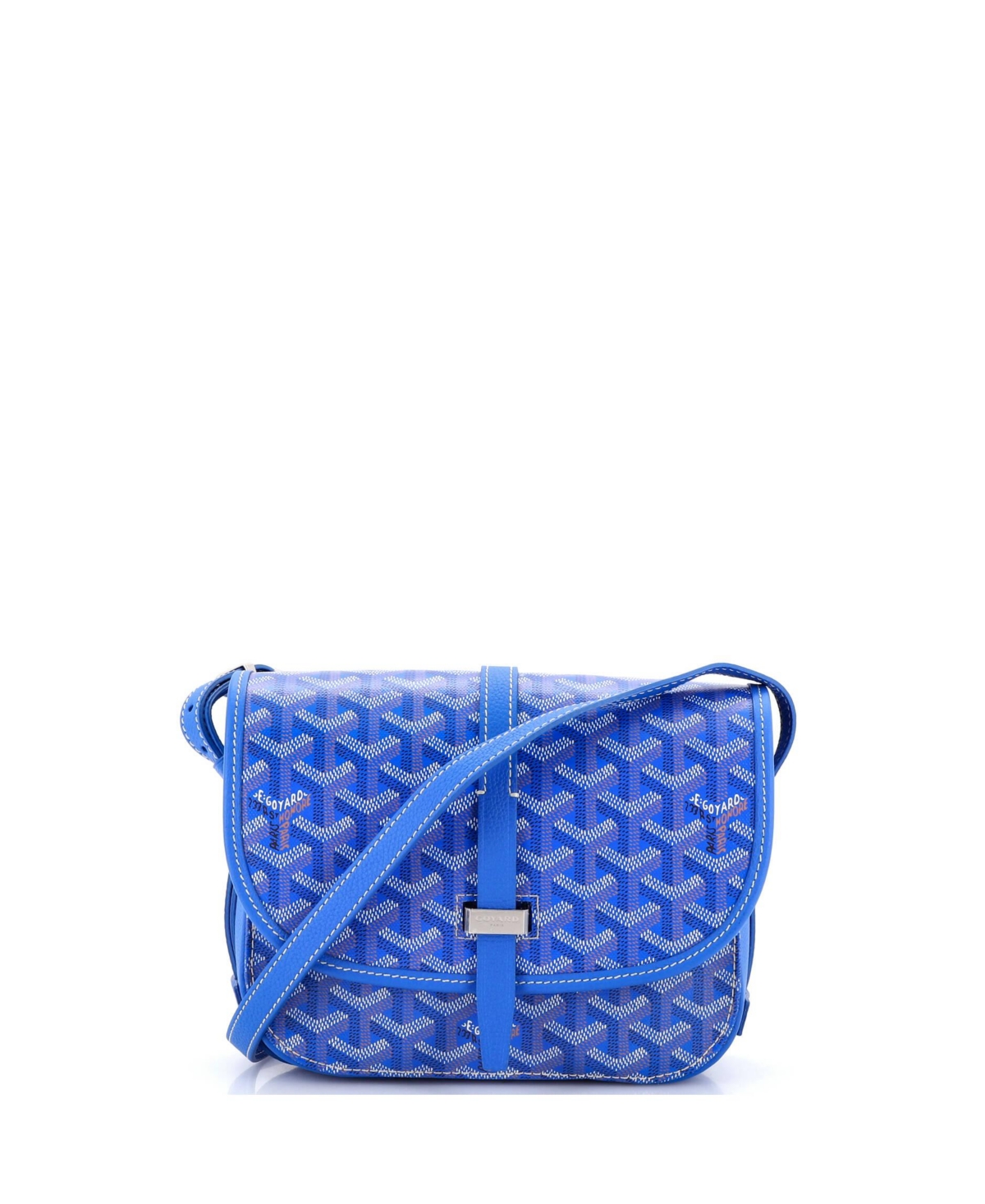 Click here for Pre-Owned Goyard Pm Belvedere Iii Messenger Bag Co... prices