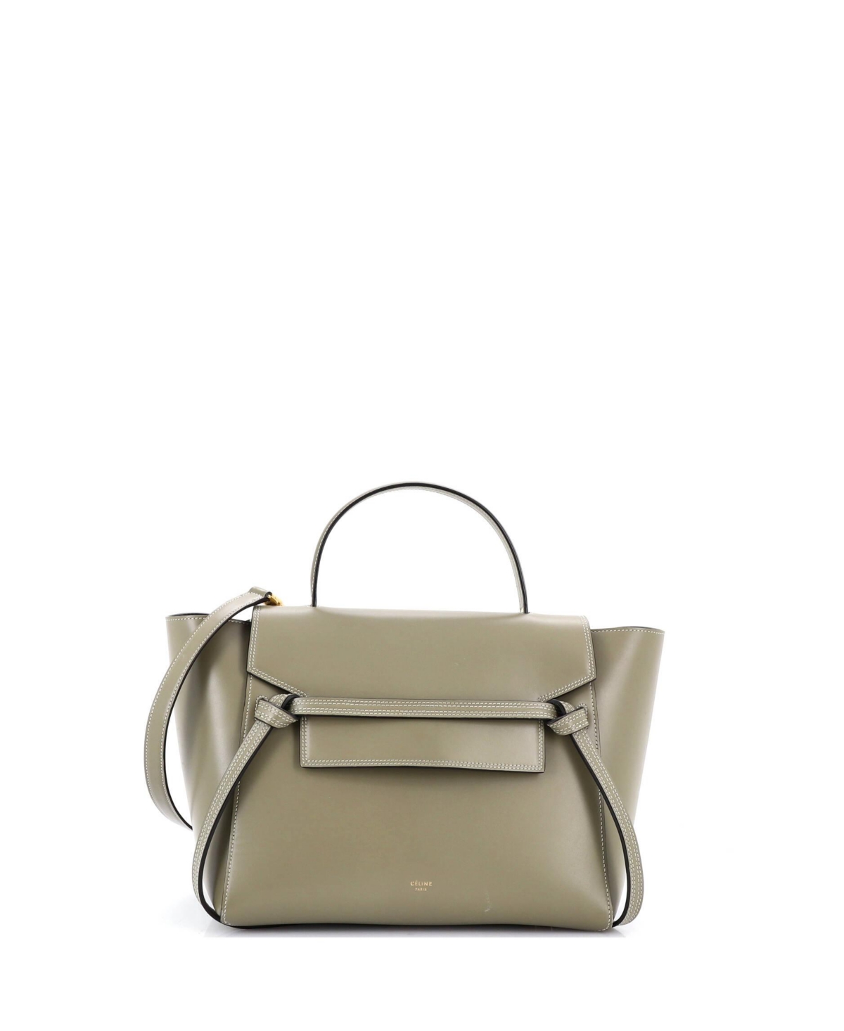 Click here for Pre-Owned Celine Micro Belt Bag Smooth Calfskin -... prices