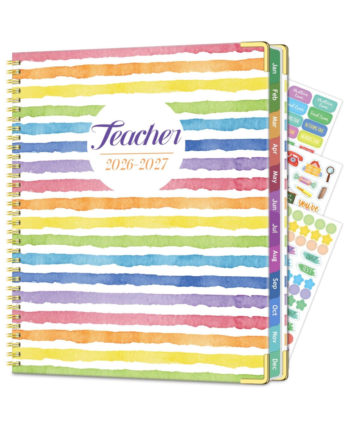 Click here for Gnuadz Teacher Planner 2026-2027 Academic Year Les... prices
