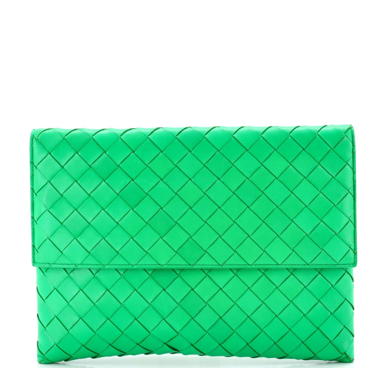 Click here for Pre-Owned Bottega Veneta Small Cassette Flat Pouch... prices