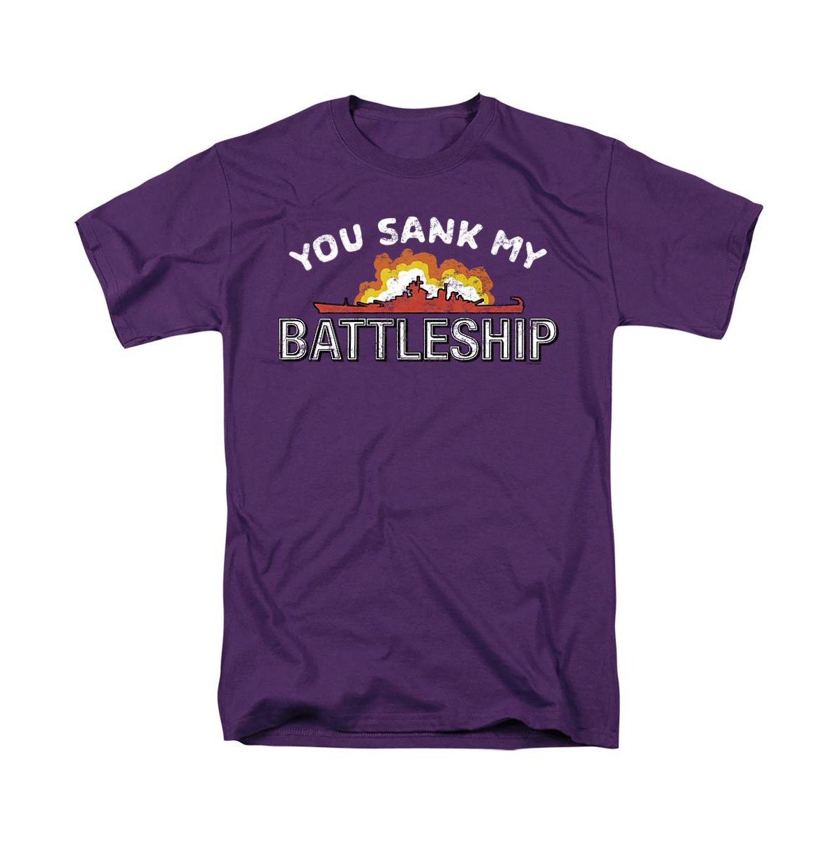 Click here for Logovision Mens Battleship You Sank My Battleship... prices