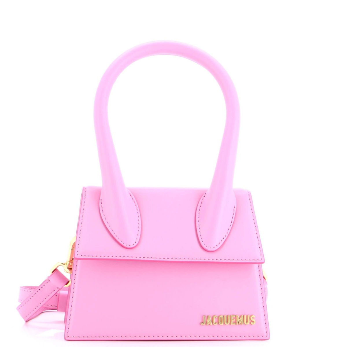 Click here for Pre-Owned Jacquemus Moyen Le Chiquito Bag Leather... prices