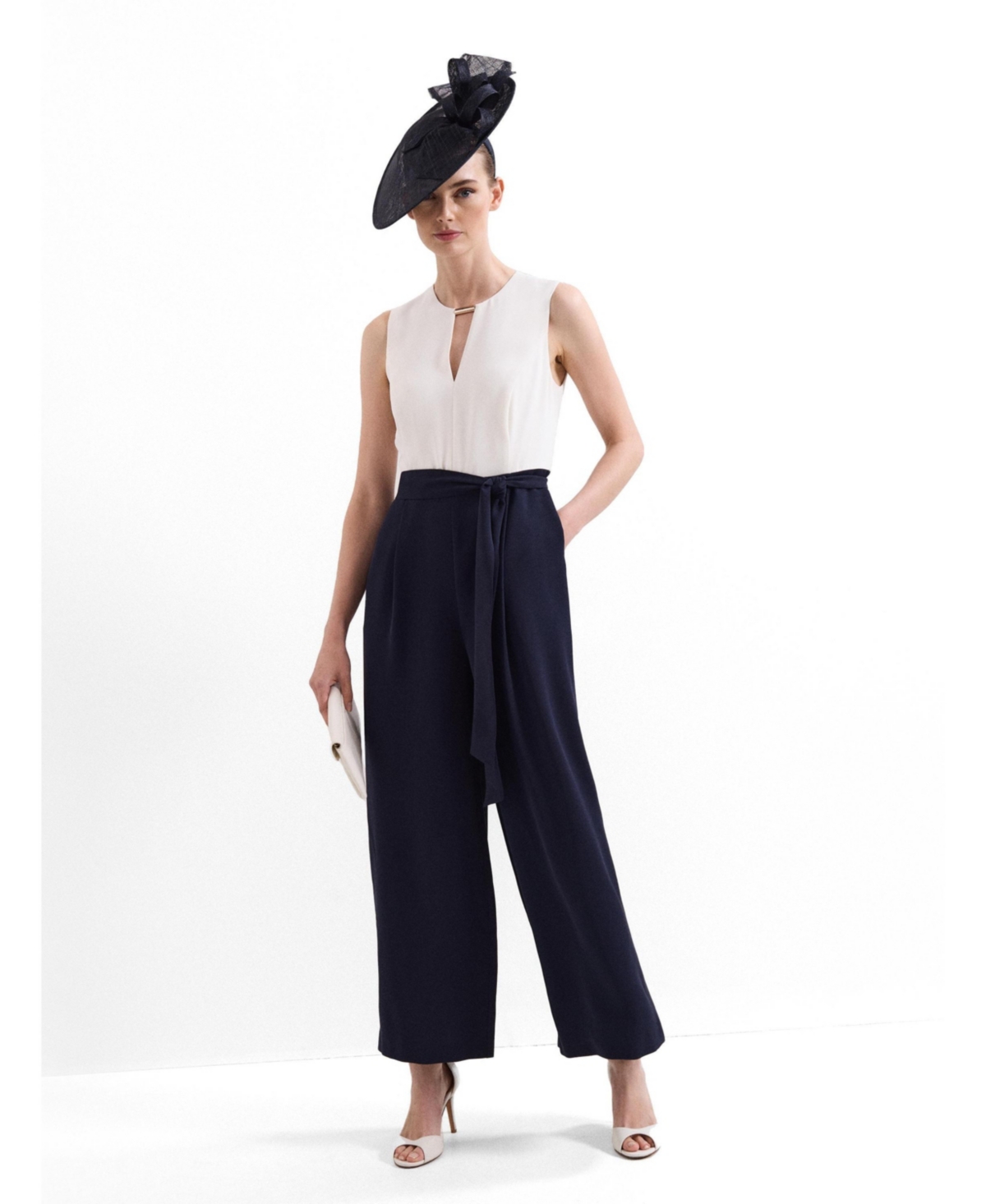 Click here for Phase Eight Womens Brylee Wide Leg Jumpsuit prices