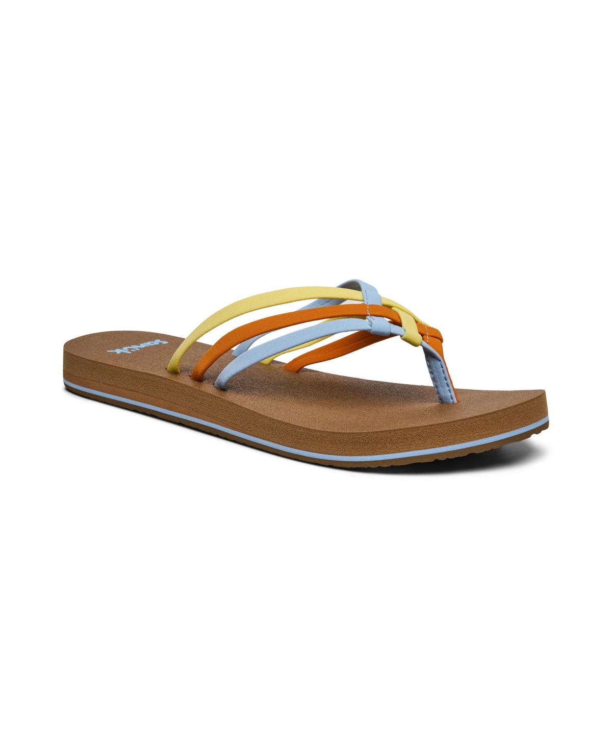 Click here for Sanuk Yoga Sandy Ii - Women Sandals - Clear sky mu... prices