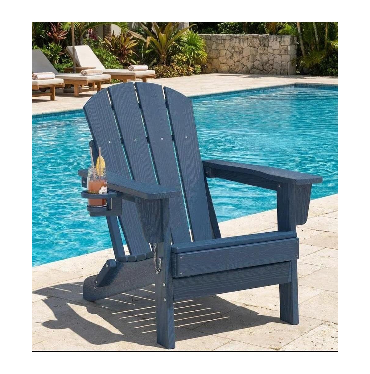Click here for Xo 1 Piece All Weather Resistent Outdoor Patio Cha... prices