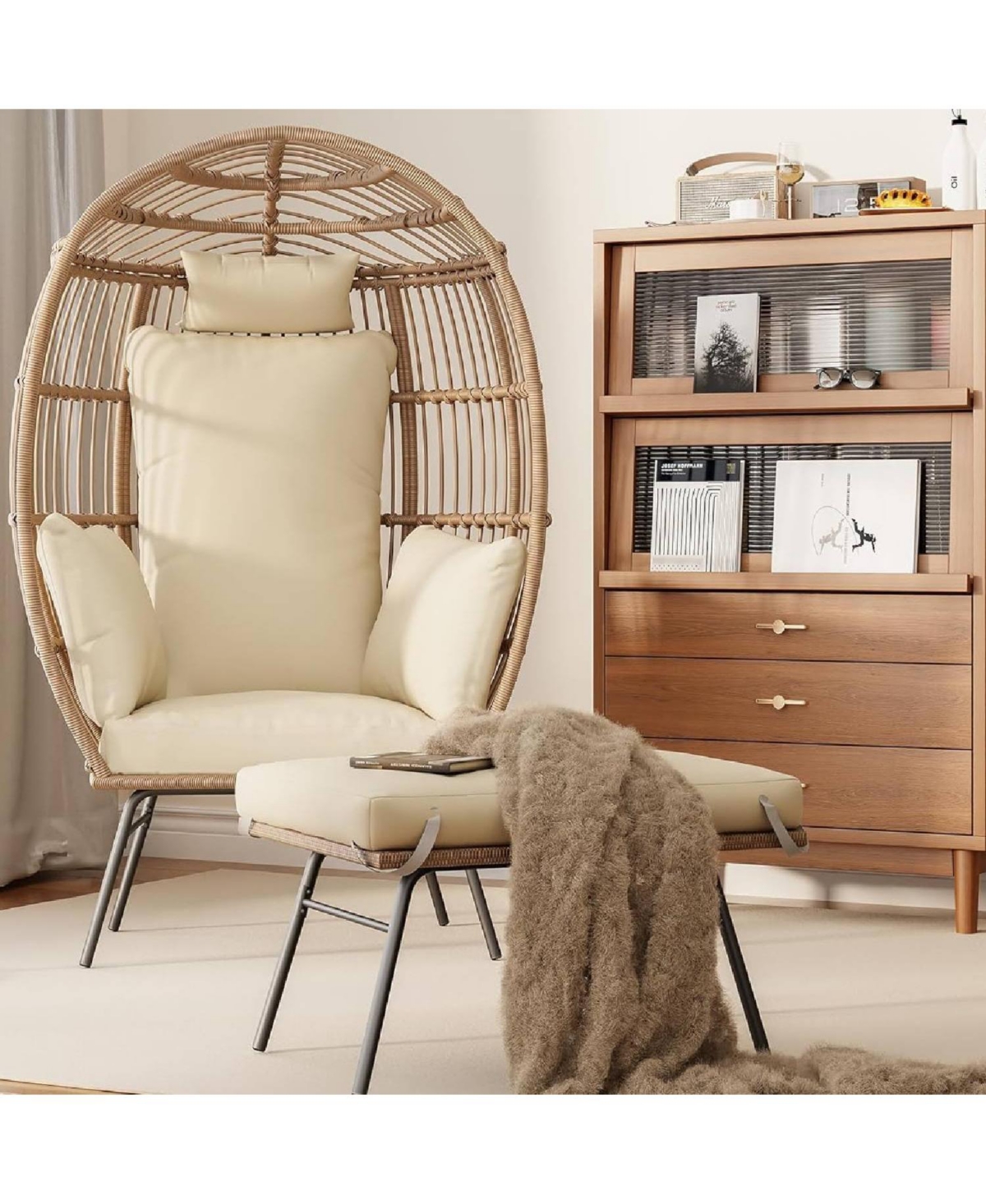 Click here for Xo Oversize Egg Shaped Lounger  Egg Chair for Indo... prices
