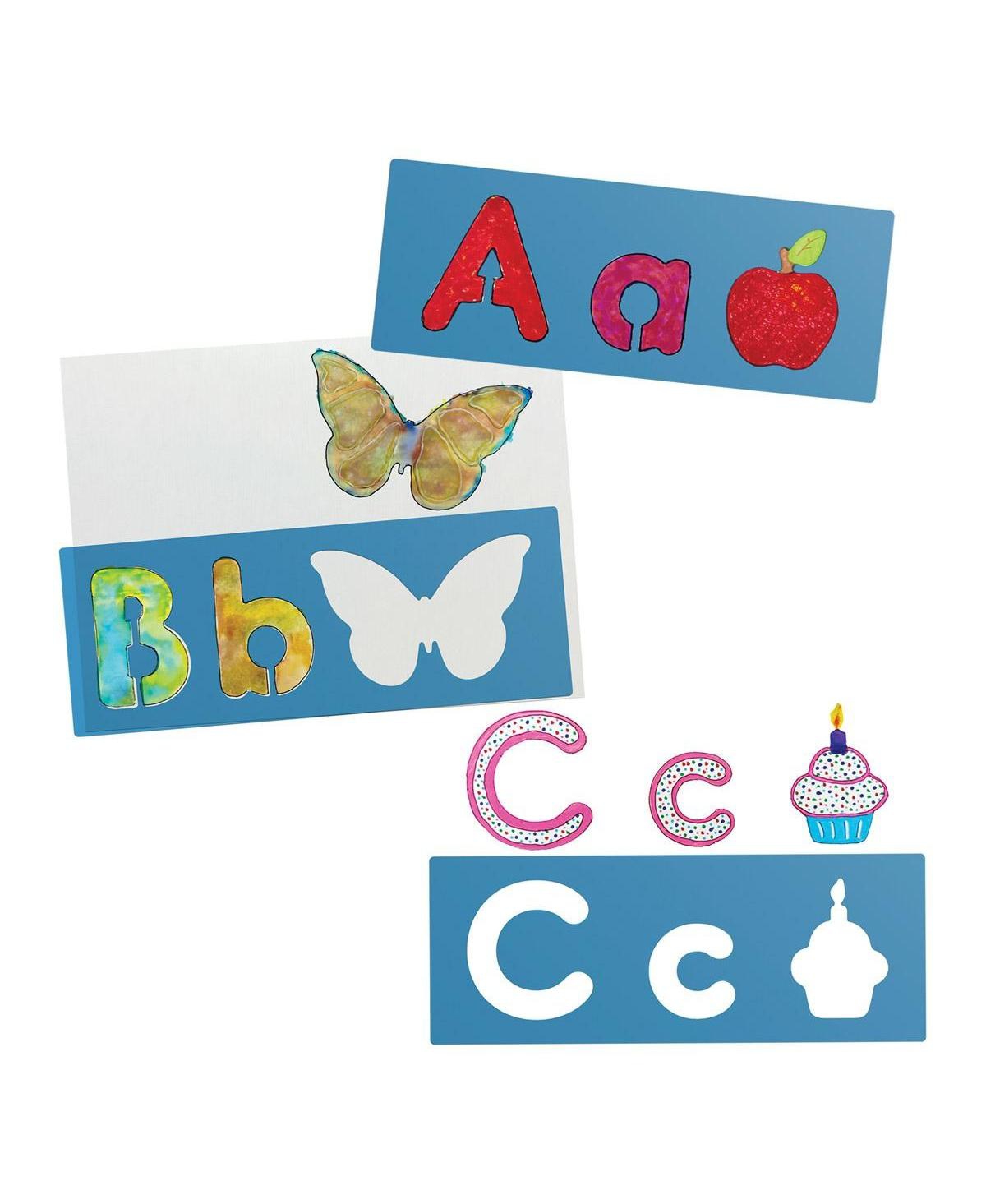 Click here for Rolyco Big Alphabet and Picture Stencils - Set of... prices