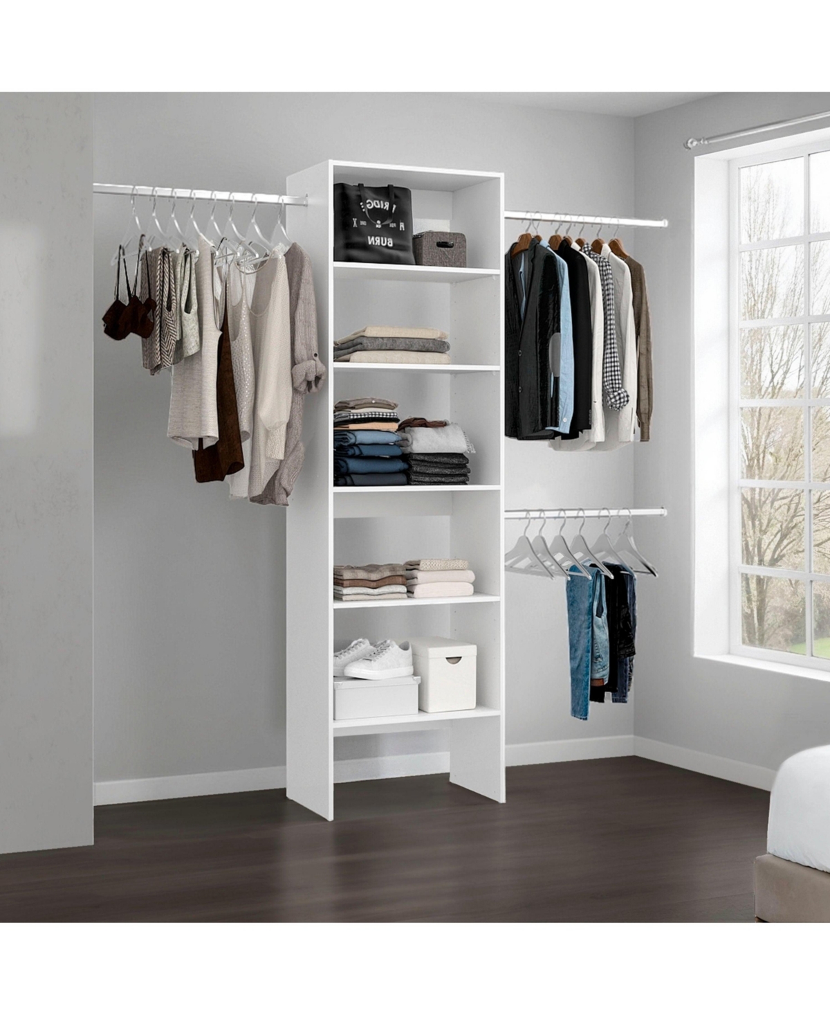 Click here for Depot E-shop Hollis Modular Closet System with Ope... prices