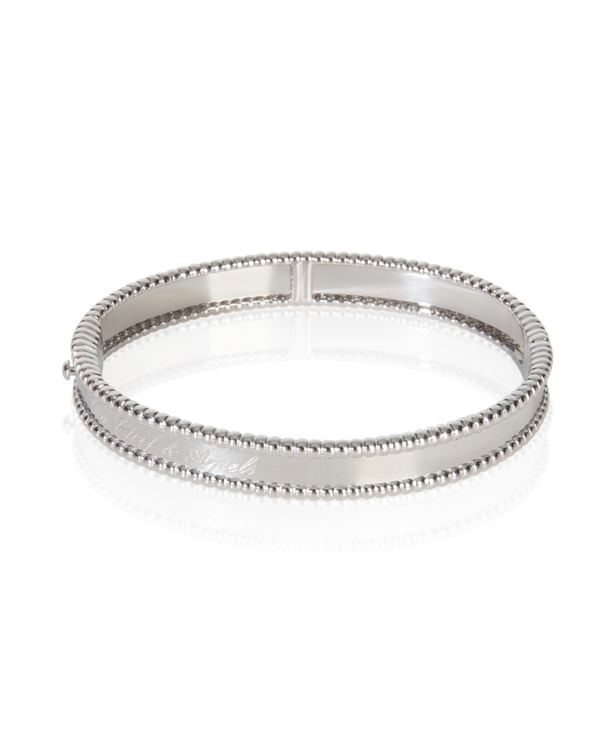 Click here for Pre-Owned Van Cleef and Arpels White Gold Signatur... prices