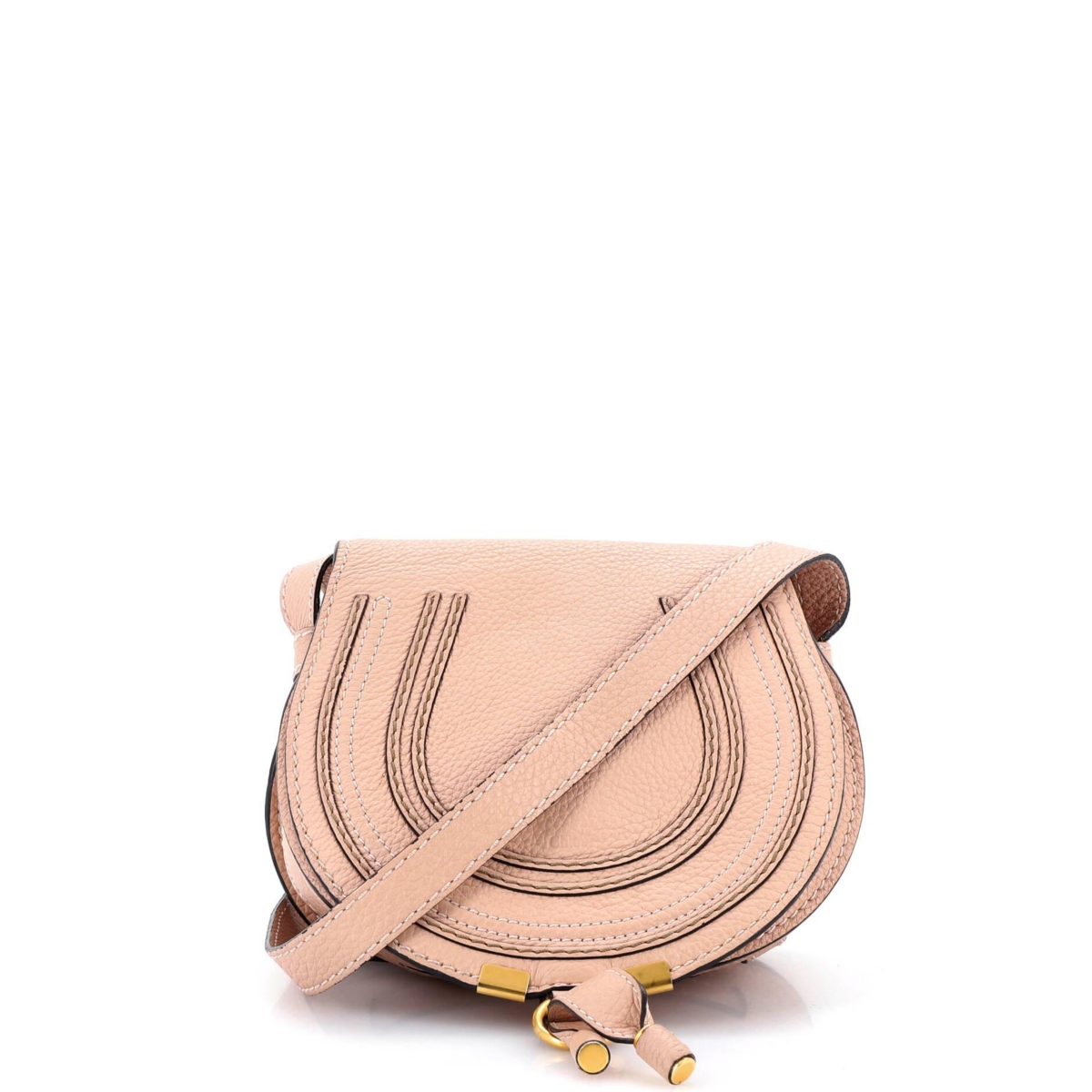 Click here for Pre-Owned Chloe Small Marcie Crossbody Bag Leather... prices