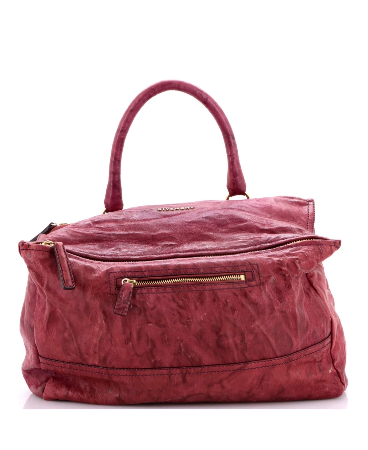 Click here for Pre-Owned Givenchy Large Pandora Bag Distressed Le... prices