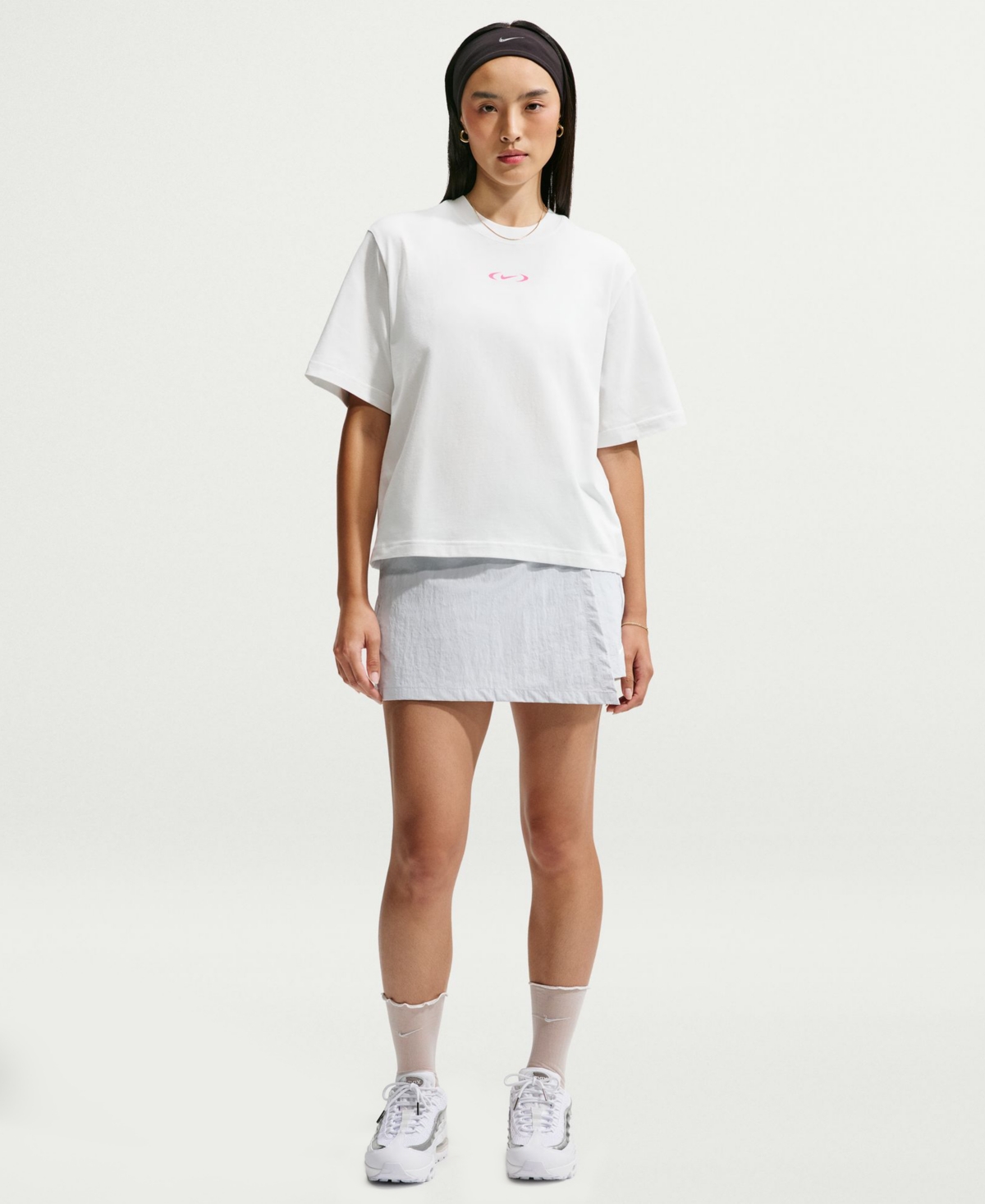 Click here for Nike Sportswear Classic Womens Short-Sleeve Loose... prices