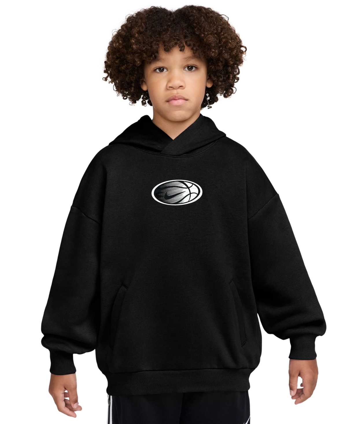 Click here for Nike Boys and Girls 7-20 Dri-fit Basketball Long-S... prices