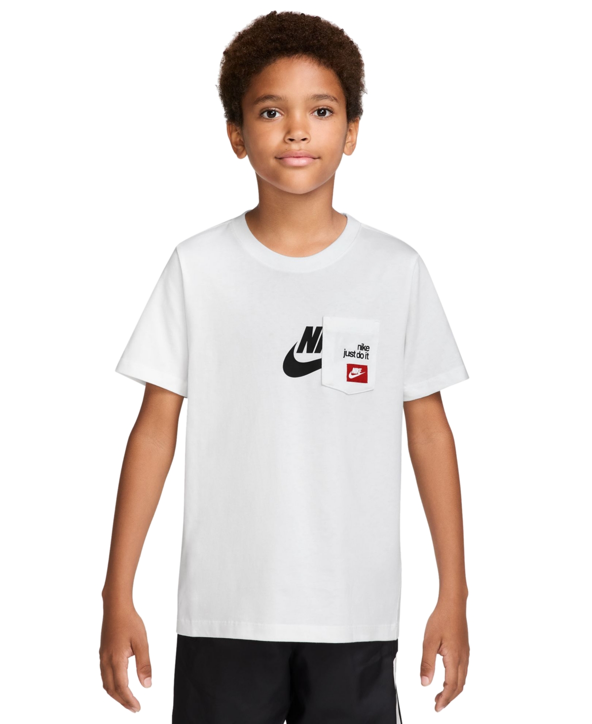 Click here for Nike Boys and Girls 7-20 Sportswear Short-Sleeve T... prices