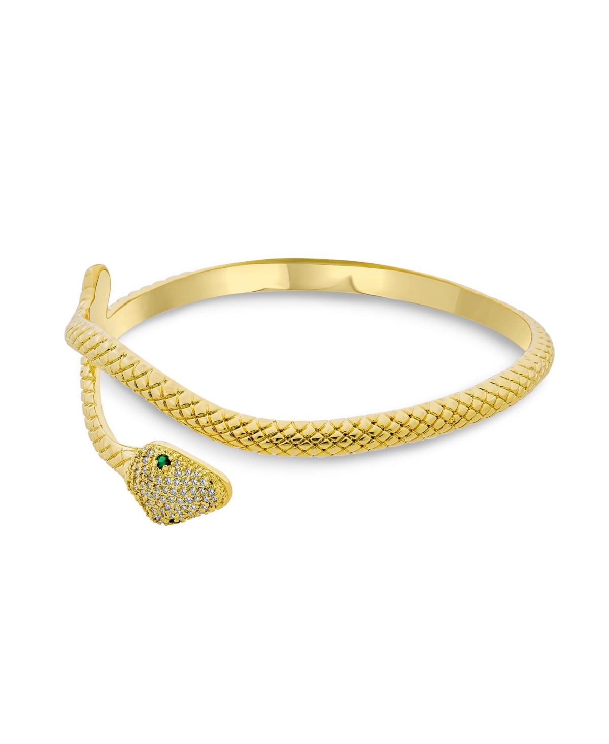Click here for Bling Jewelry Egyptian Serpent Eye Bypass Statemen... prices