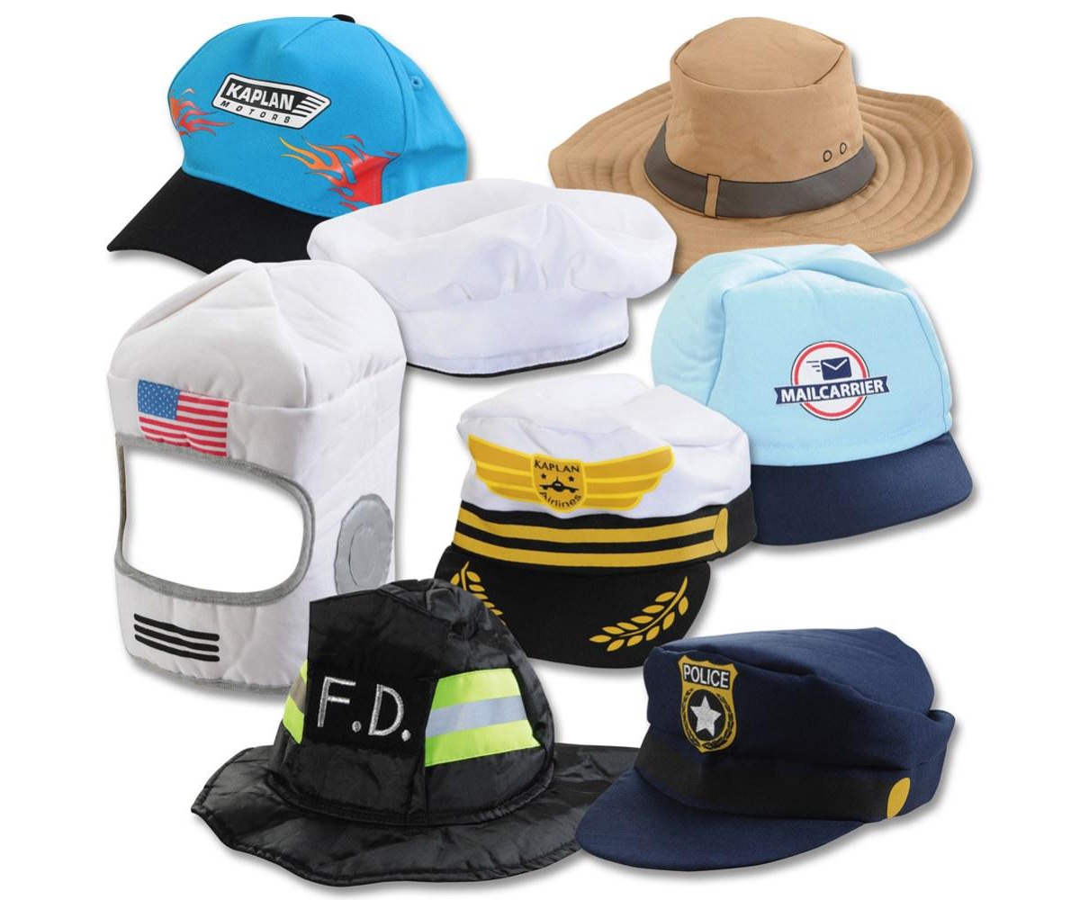 Click here for Kaplan Early Learning Company Community Helper Hat... prices