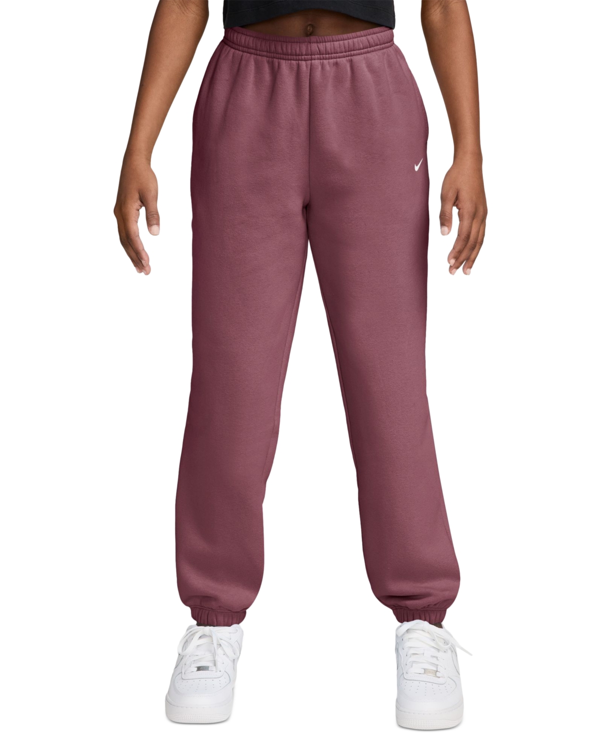 Click here for Nike Girls 7-16 Sportswear Studio Fleece Drawcord... prices